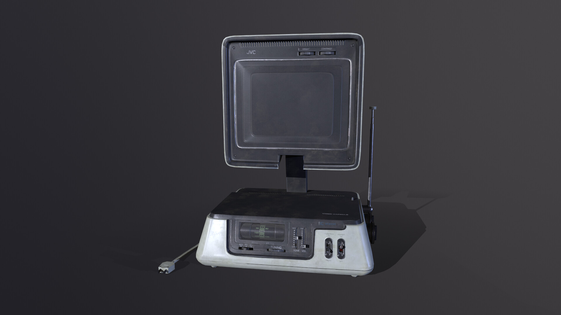 ArtStation - Video Capsule JVC 3100R