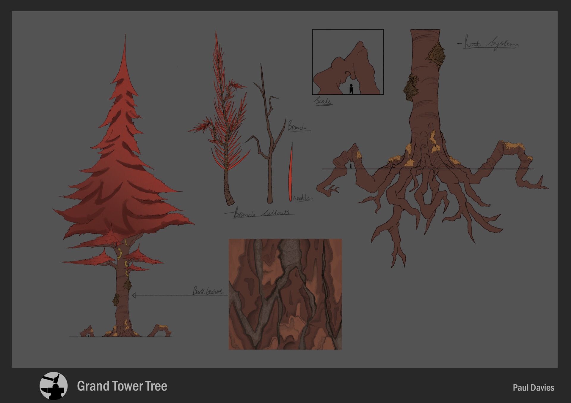 ArtStation - Grand Tower Tree
