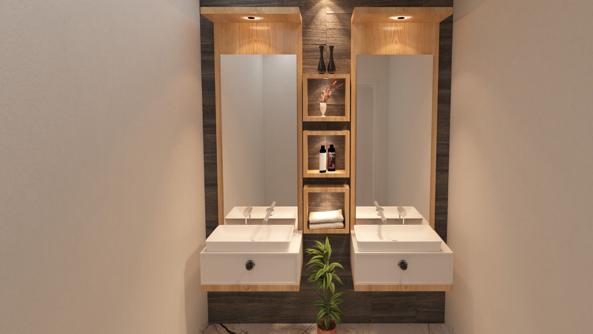 ArtStation - Bathroom vanity