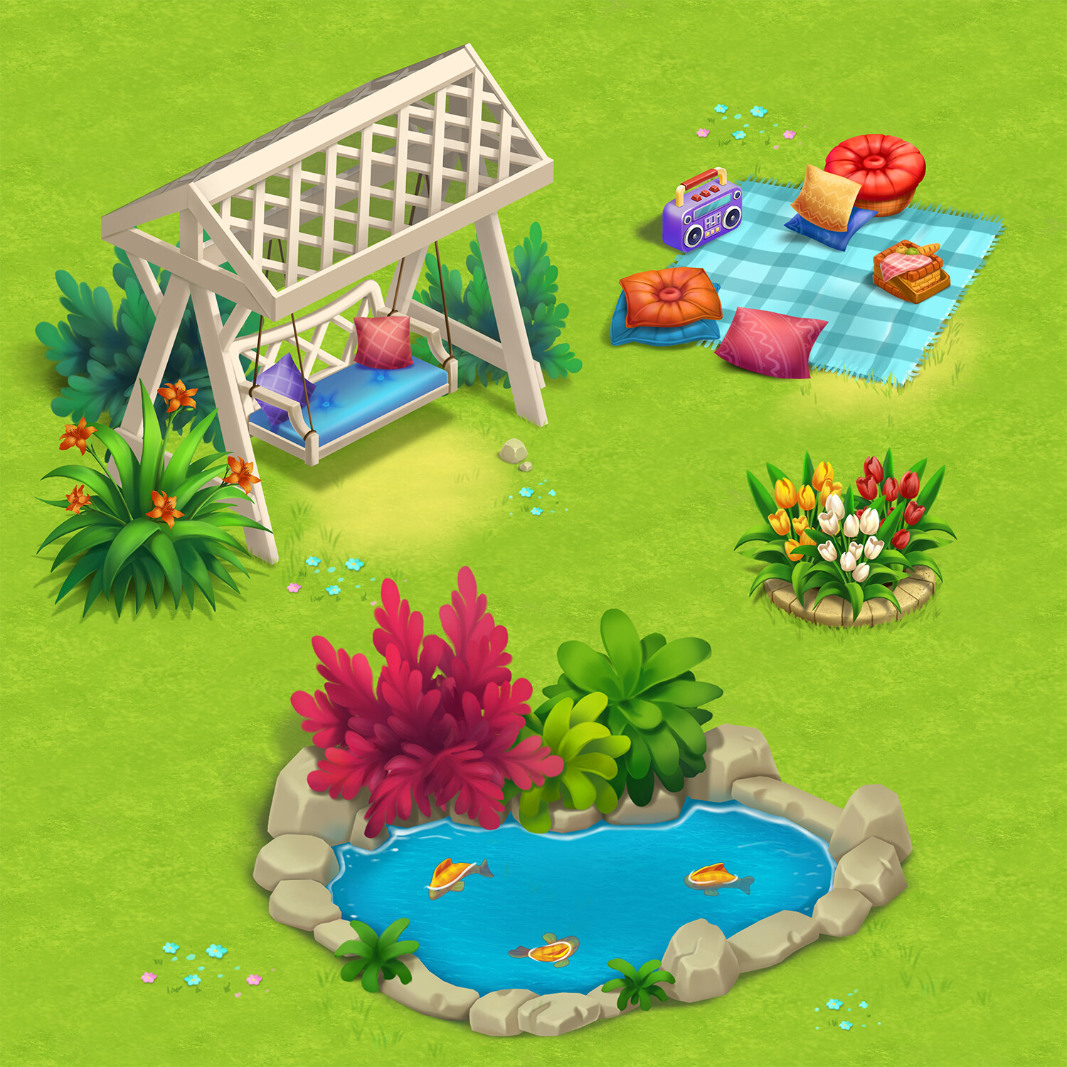 ArtStation - Environment objects