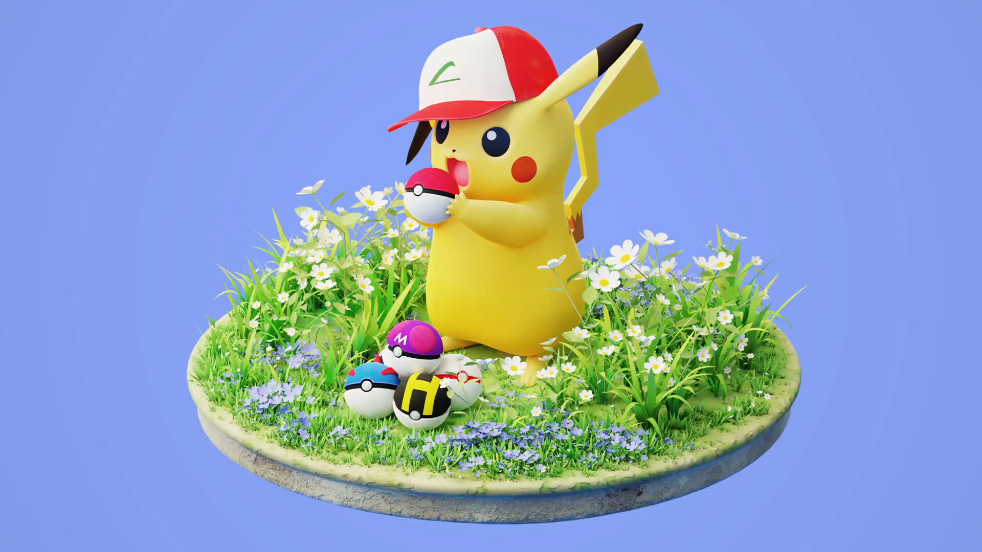 ArtStation - Pikachu