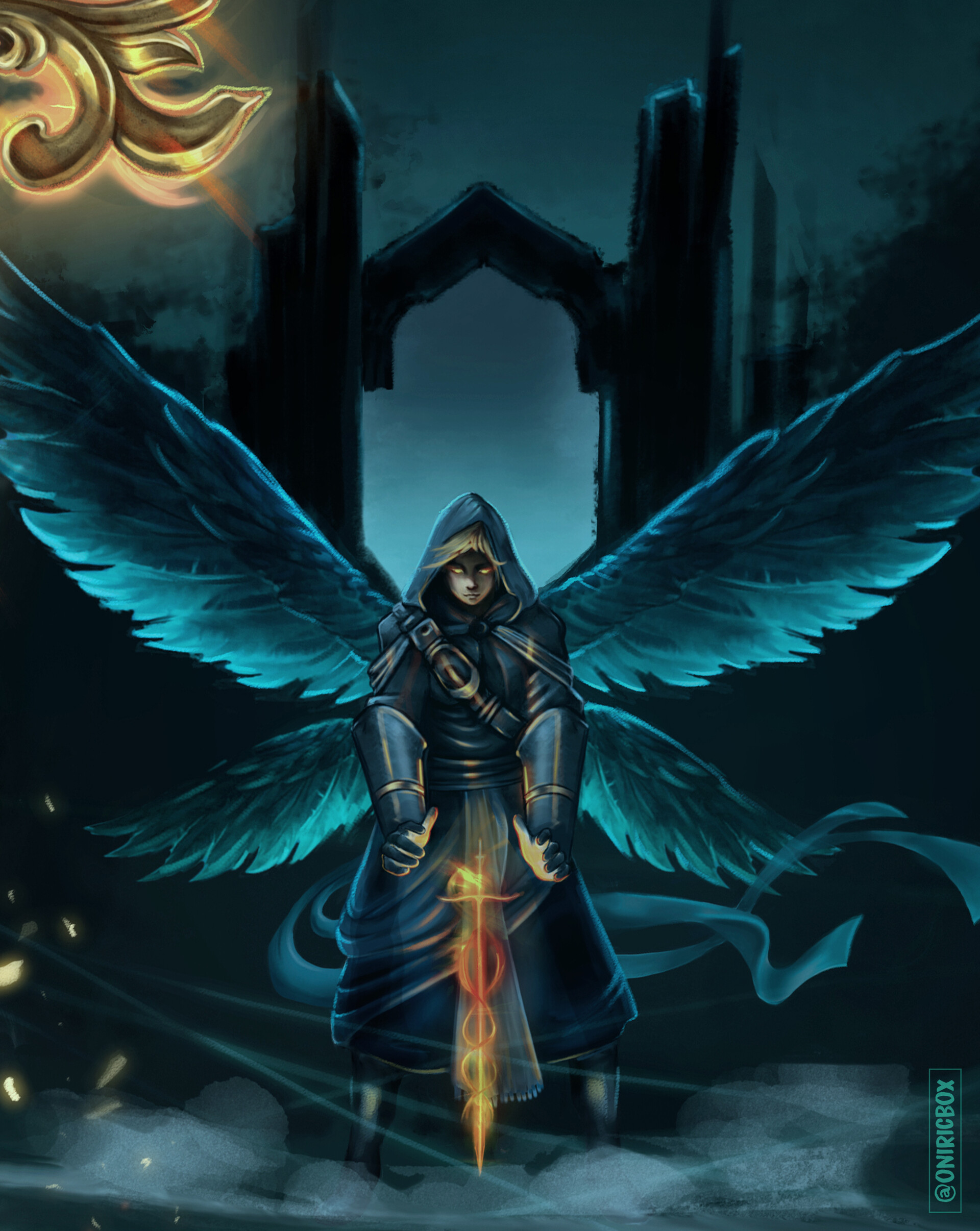 ArtStation - Eden guard