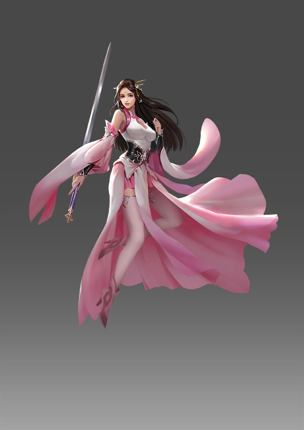 ArtStation - Vertical painting