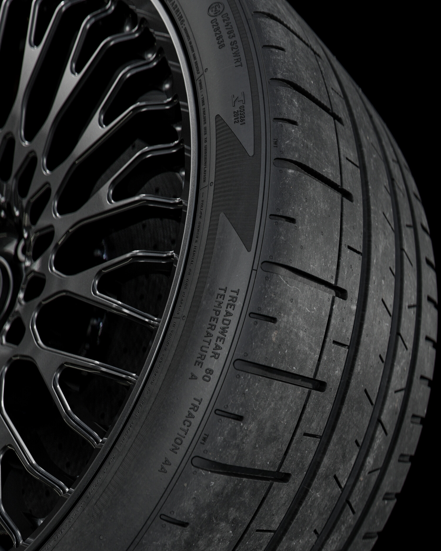 Roman Tikhonov - Pirelli P ZERO™ CORSA (PZC4) • 265/35ZR21 (101Y) XL ...