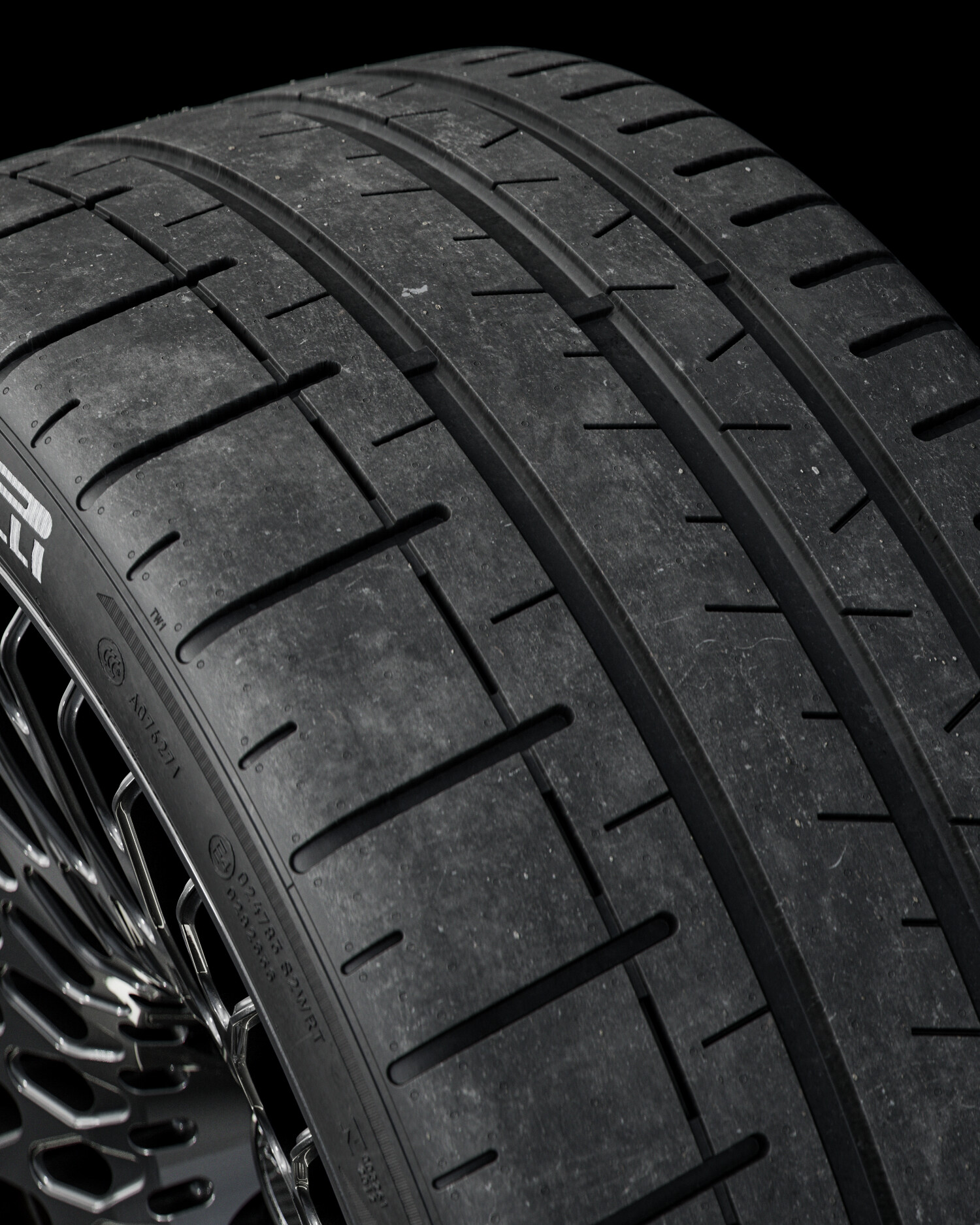 Roman Tikhonov - Pirelli P ZERO™ CORSA (PZC4) • 265/35ZR21 (101Y) XL ...