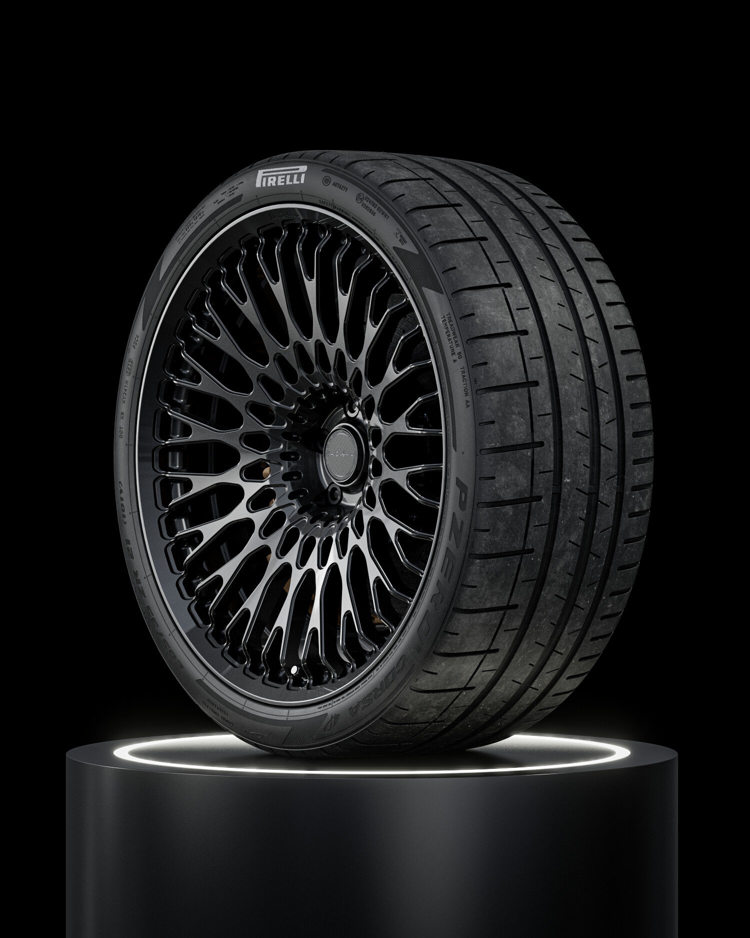 ArtStation - Pirelli P ZERO™ CORSA (PZC4) • 265/35ZR21 (101Y) XL | HP ...