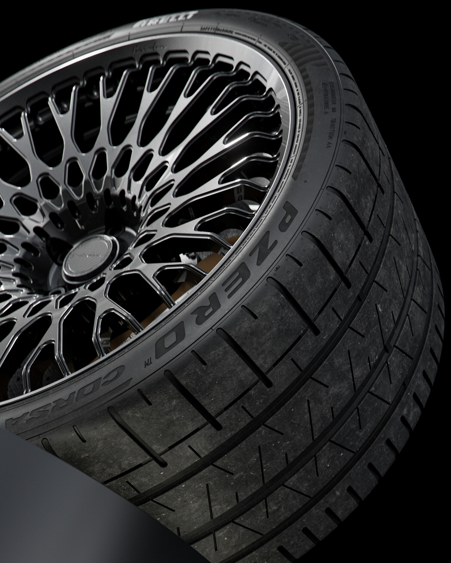 Roman Tikhonov - Pirelli P ZERO™ CORSA (PZC4) • R 325/30ZR22 (108Y) XL ...
