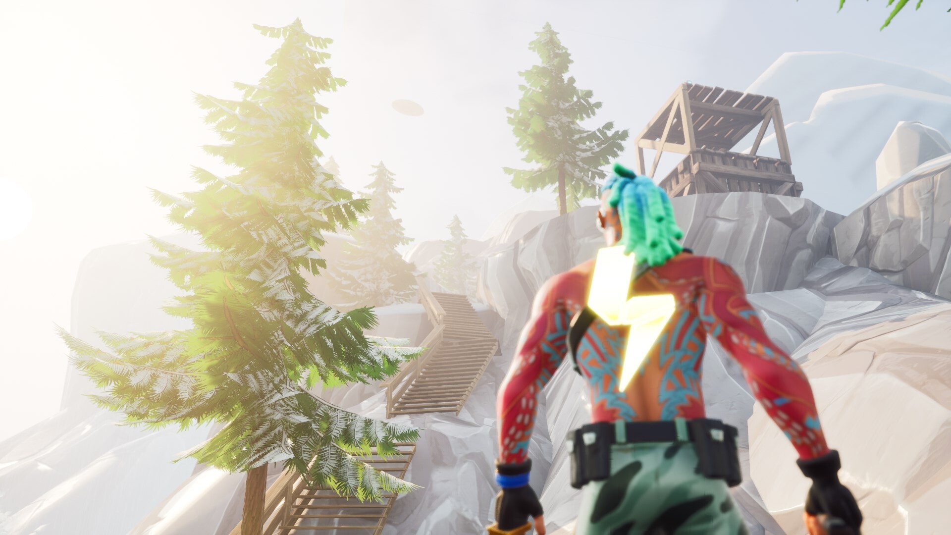 ArtStation - PWR Salvage Survival (Level Design)