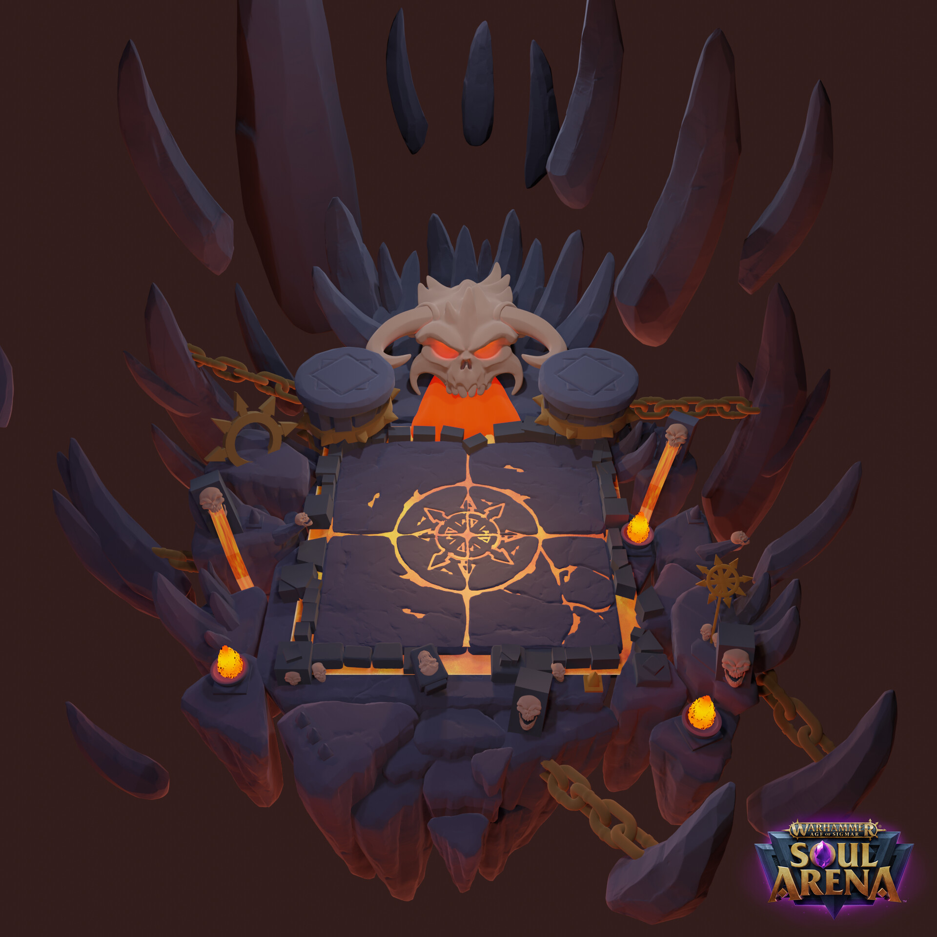 Mikkel Terndrup Kristensen - Soul Arena: Realm of chaos board