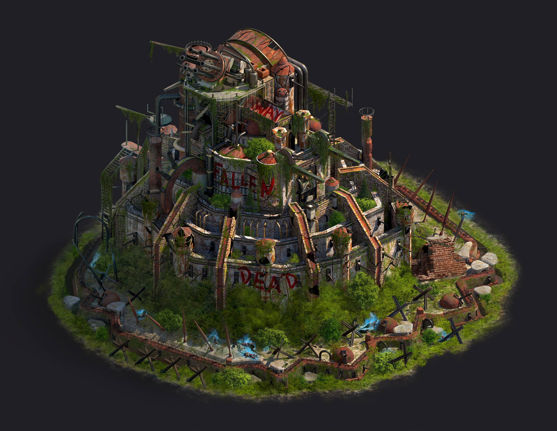 Fedor Shuteev - Zombie Castle/ROE