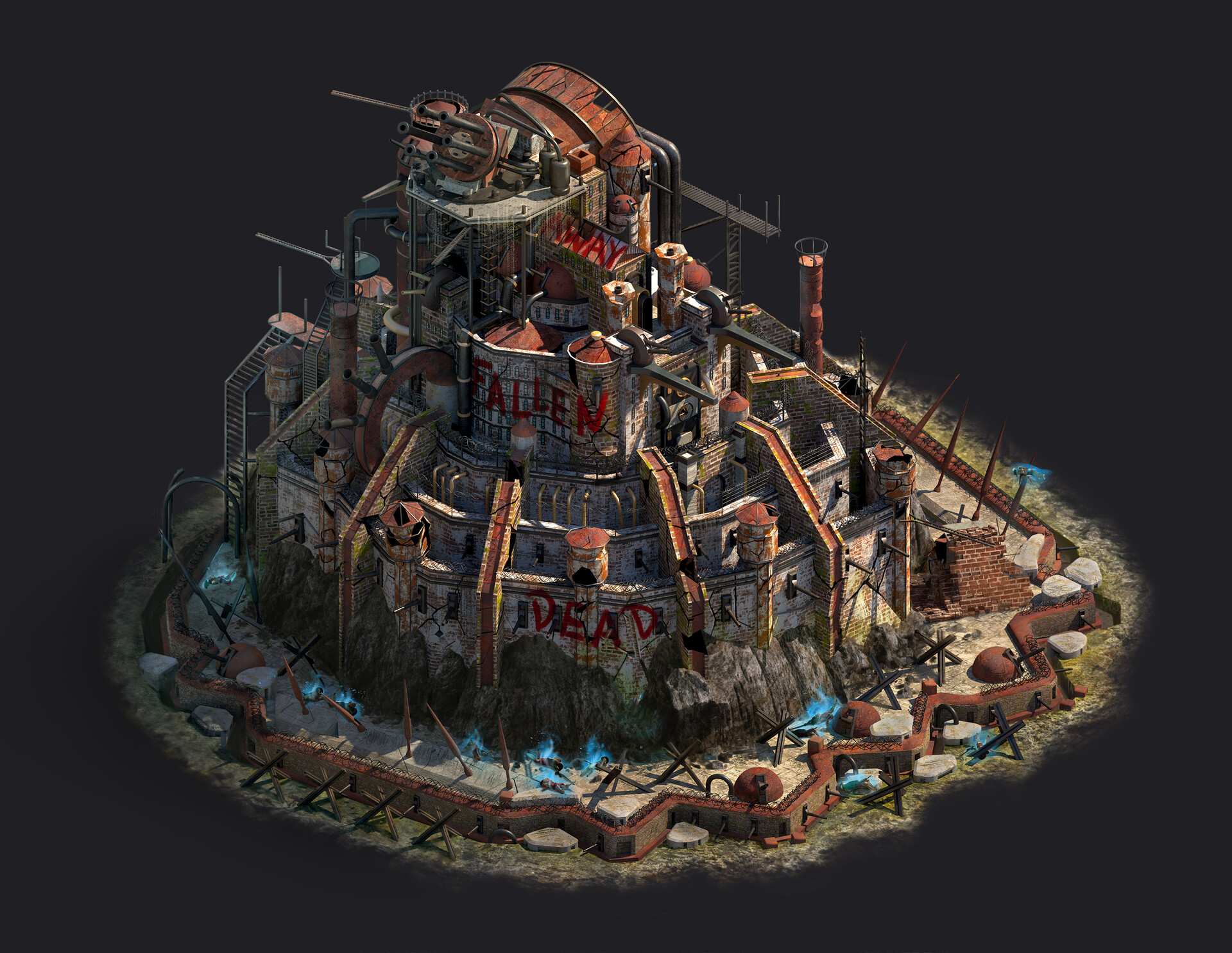 Fedor Shuteev - Zombie Castle/ROE