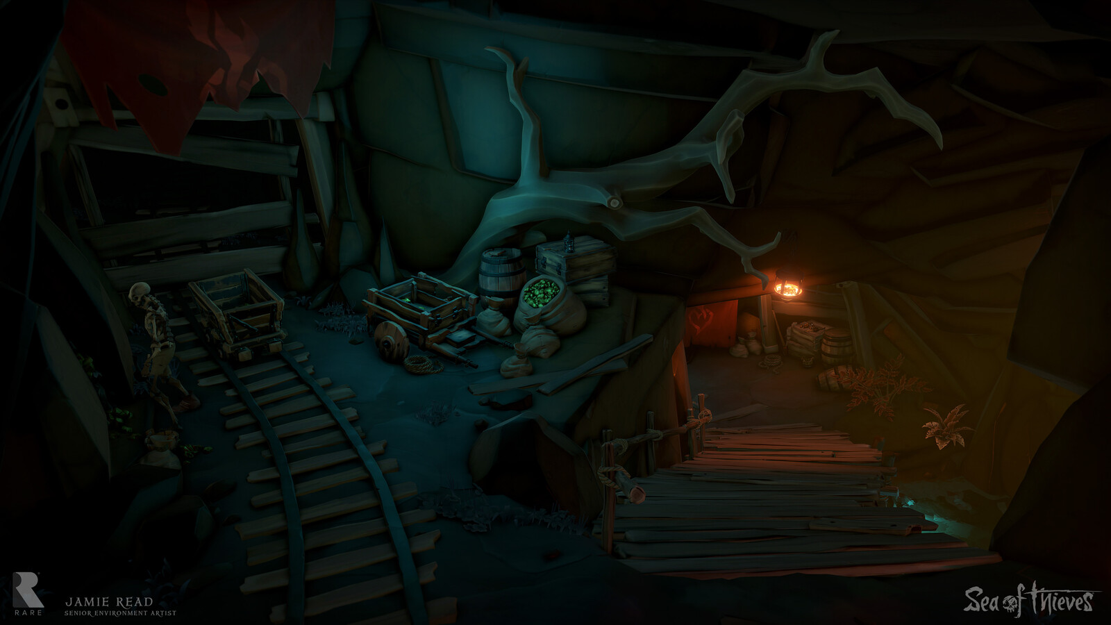 Jamie Read - Sea of Thieves - Season Eight - Reaper's Lair