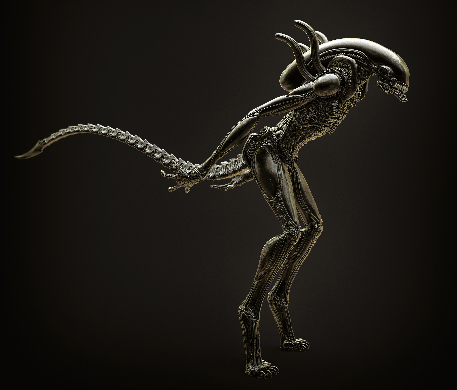 Maarten Verhoeven - -XENO SKETCH 2023-