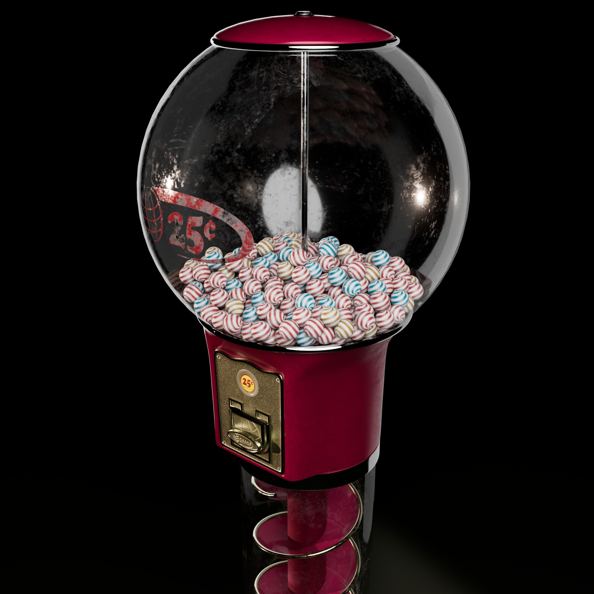 ArtStation - Gumball Machine