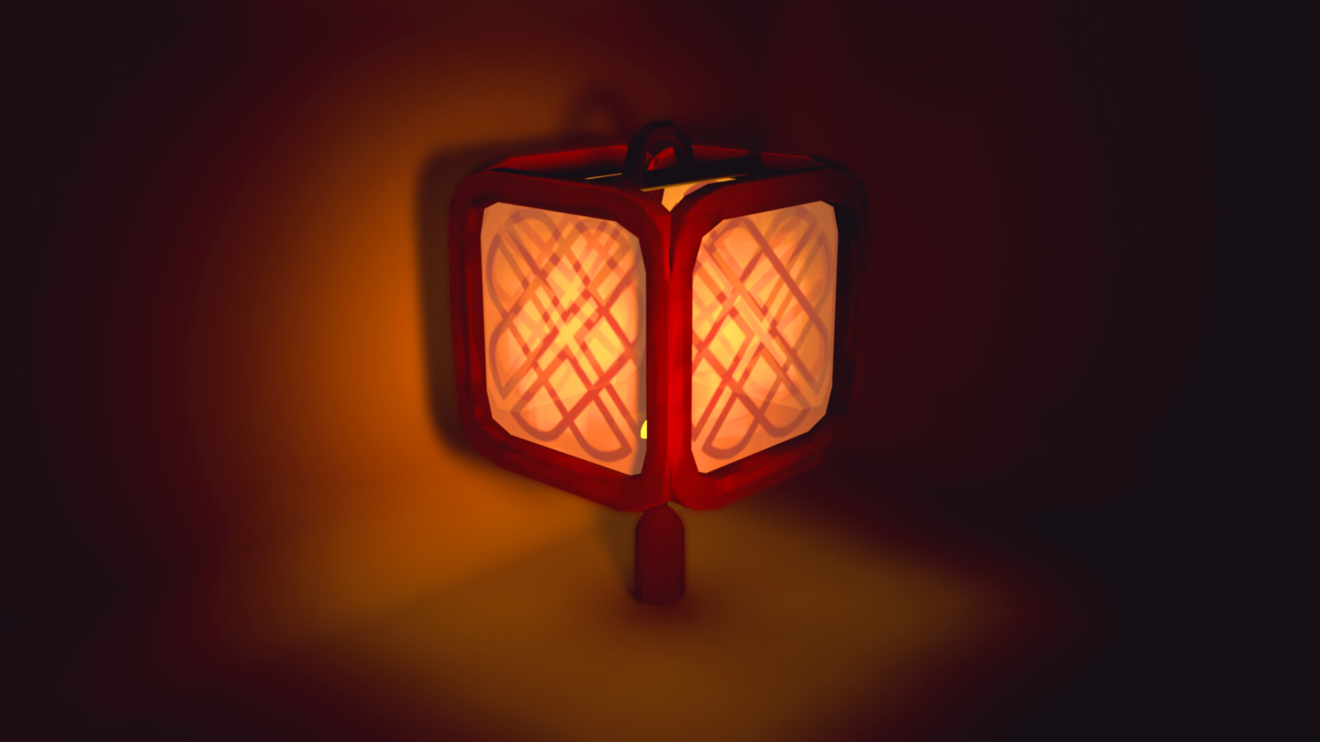 ArtStation - Lantern Props