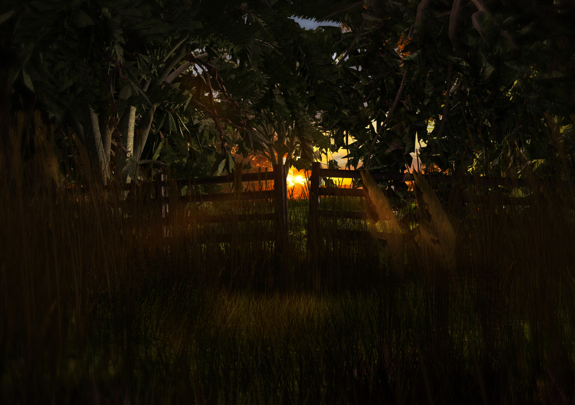ArtStation - Nature render