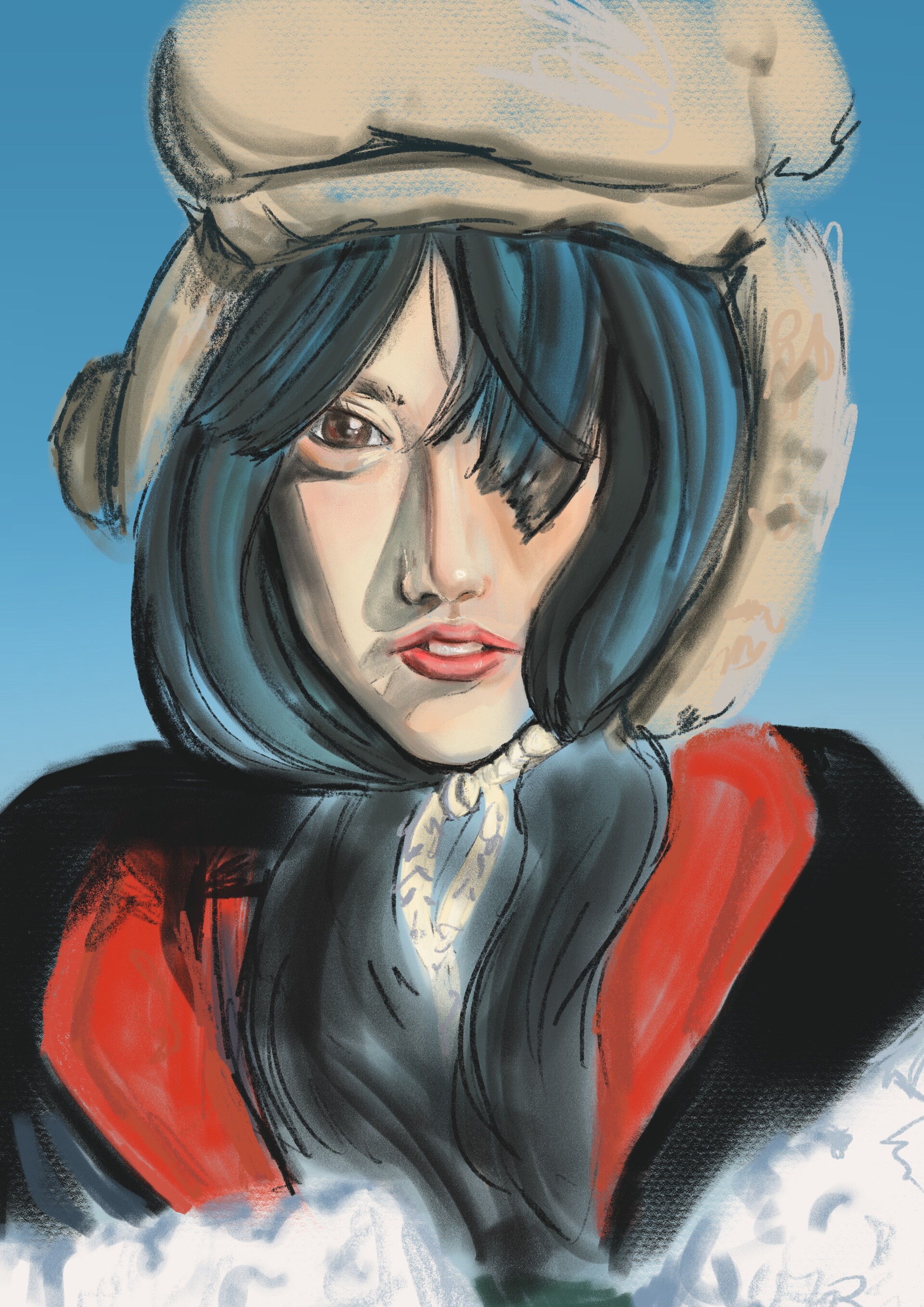 ArtStation - Warm Portrait Studies