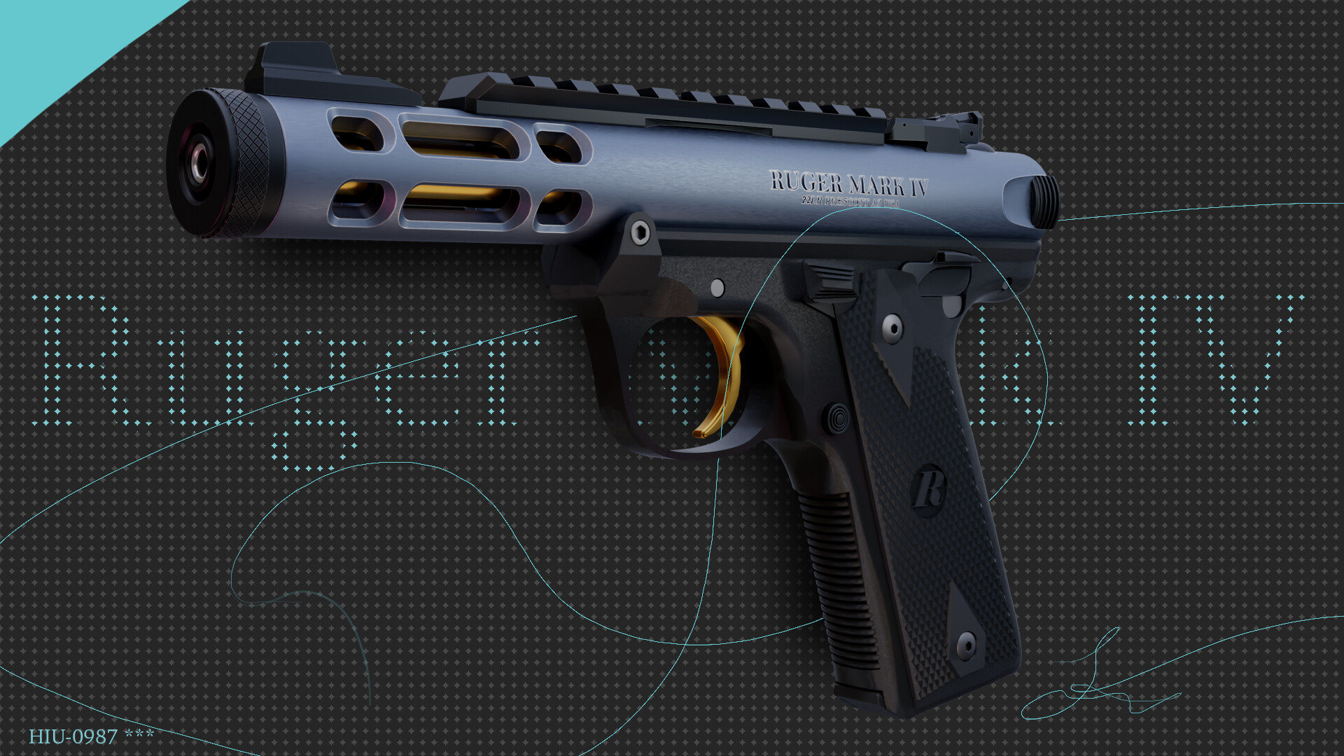 ArtStation - MARK IV™ 22/45™