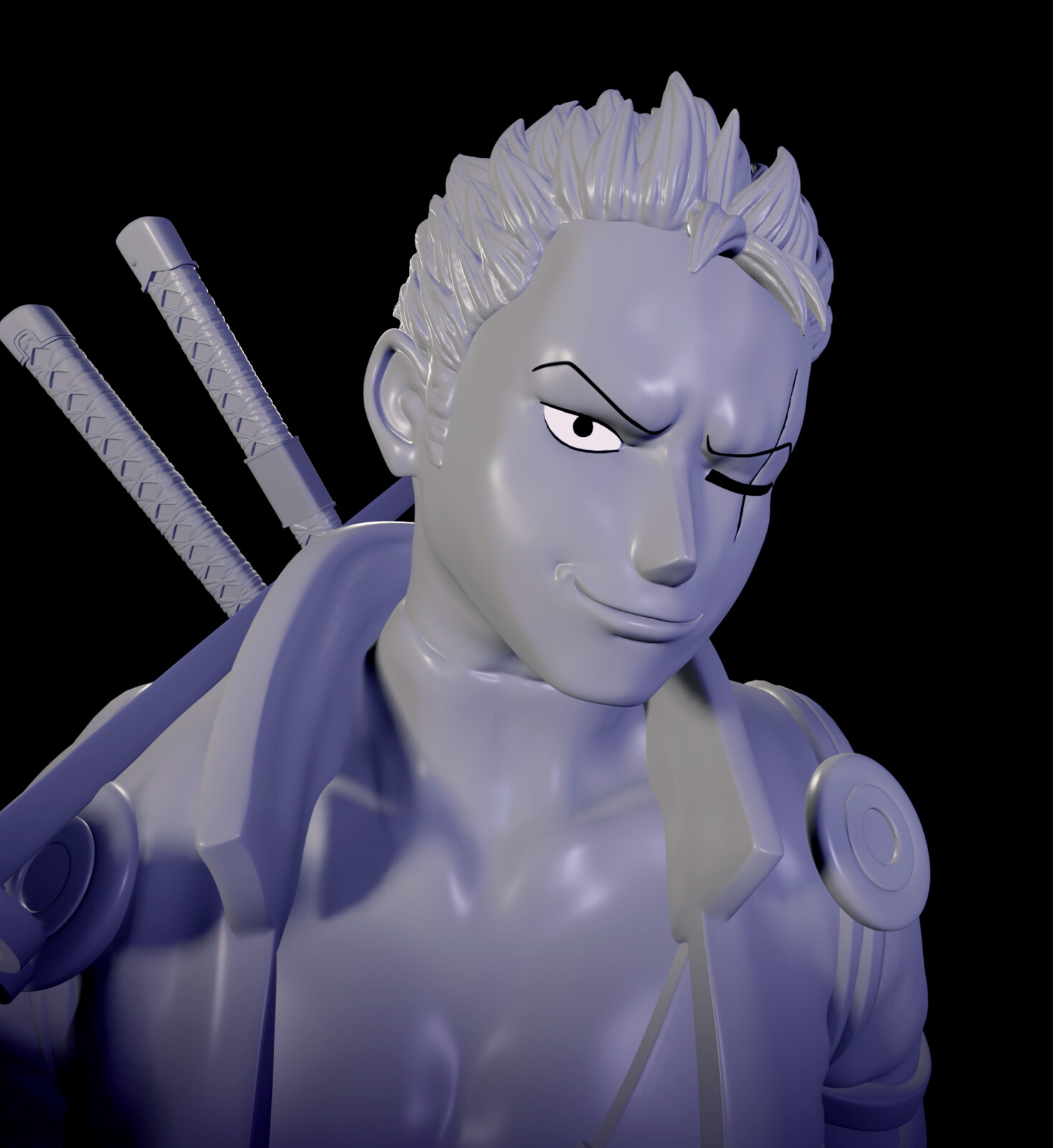 Alda - Zoro egghead figure