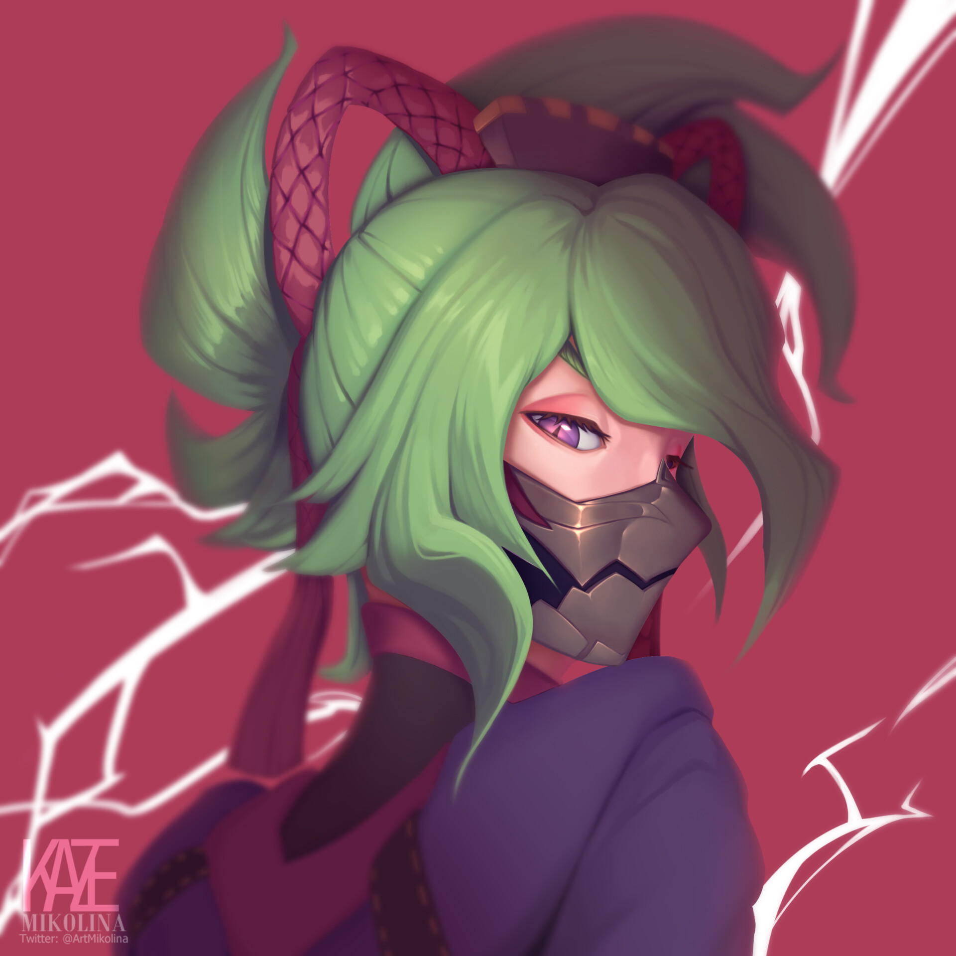 ArtStation - Kuki Shinobu