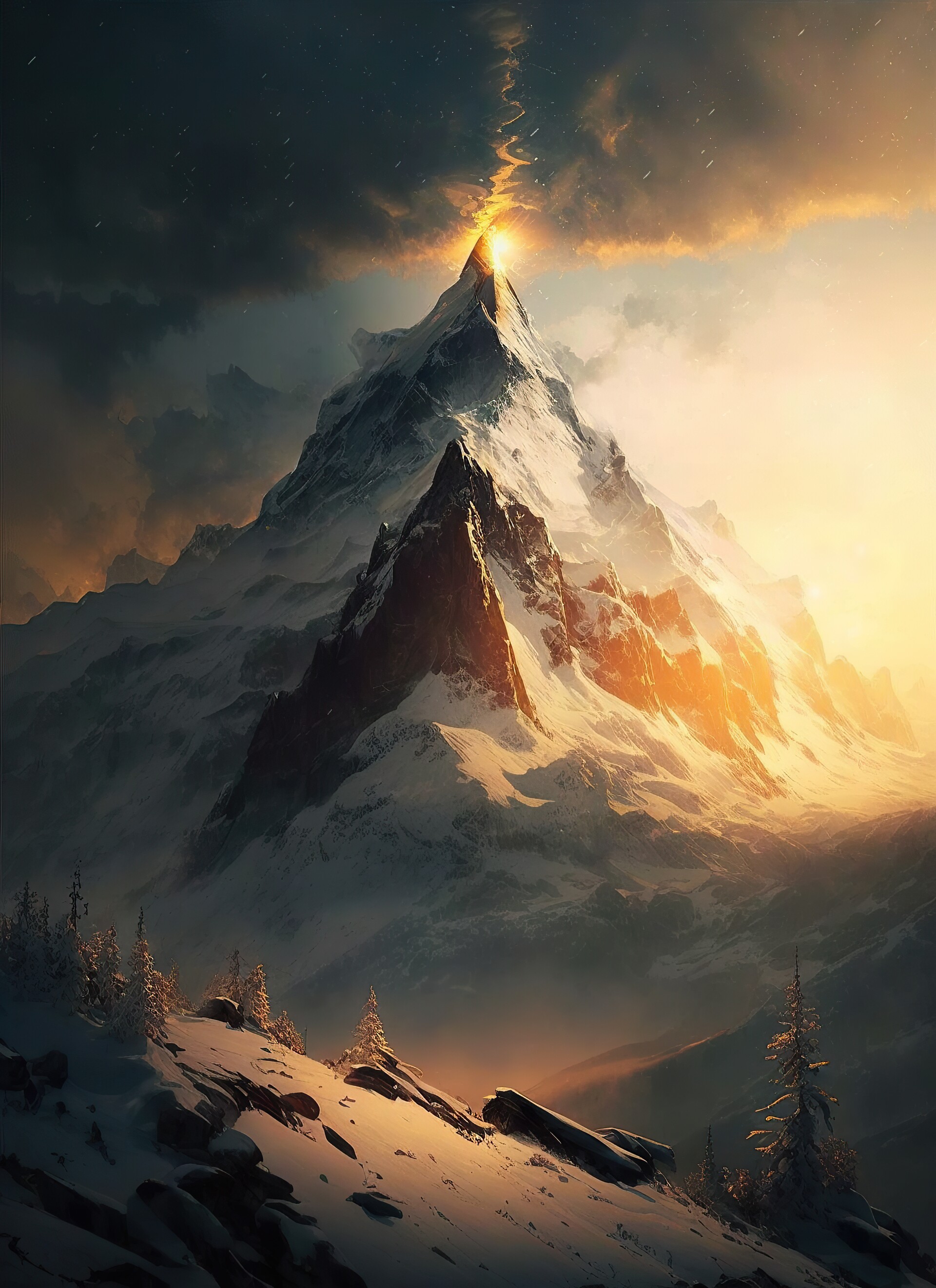 ArtStation - Midjourney Landscapes #2