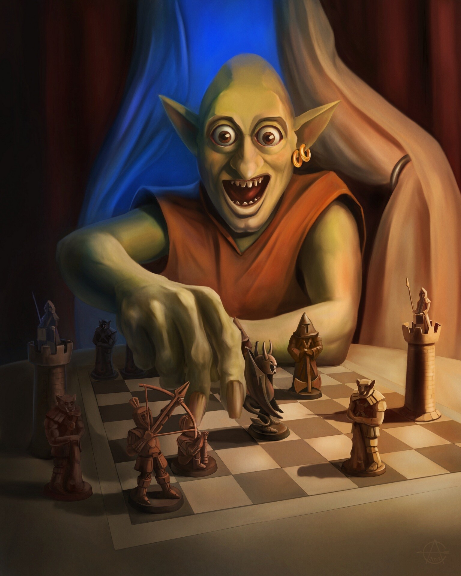 ArtStation - Goblin Grandmaster