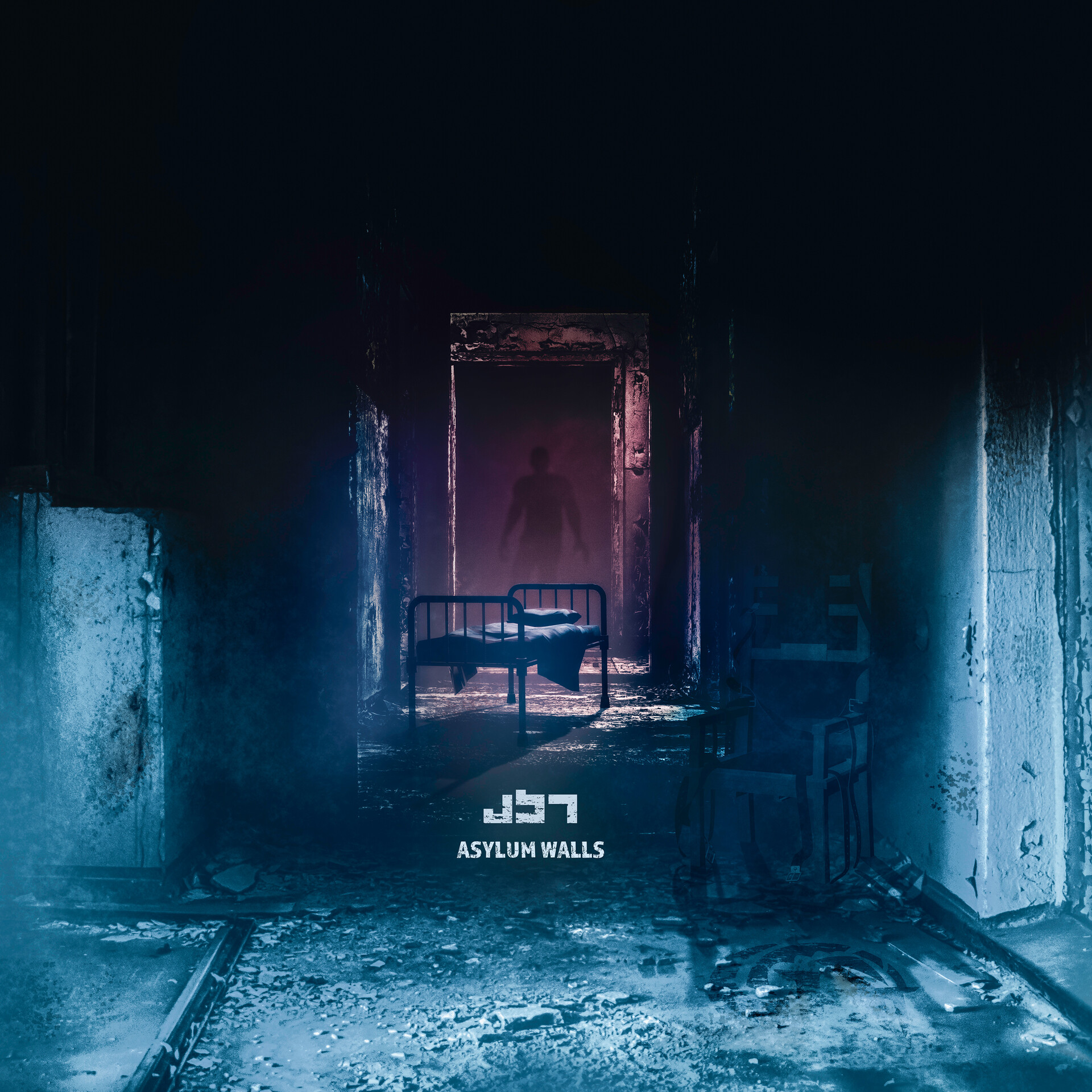 ArtStation - Asylum Walls Cover Art