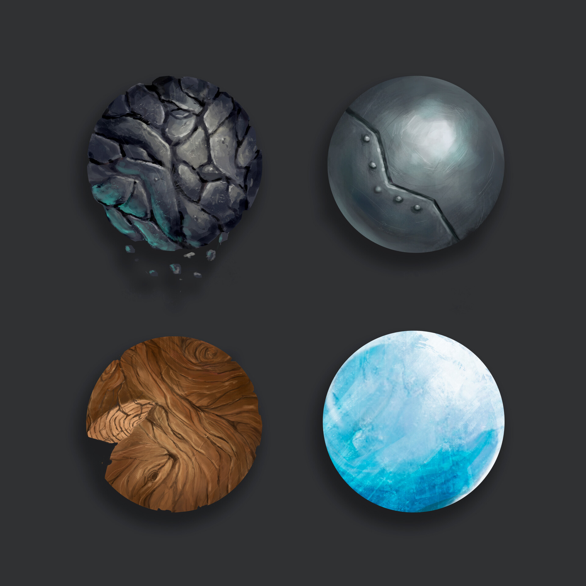 ArtStation - Texture Practice