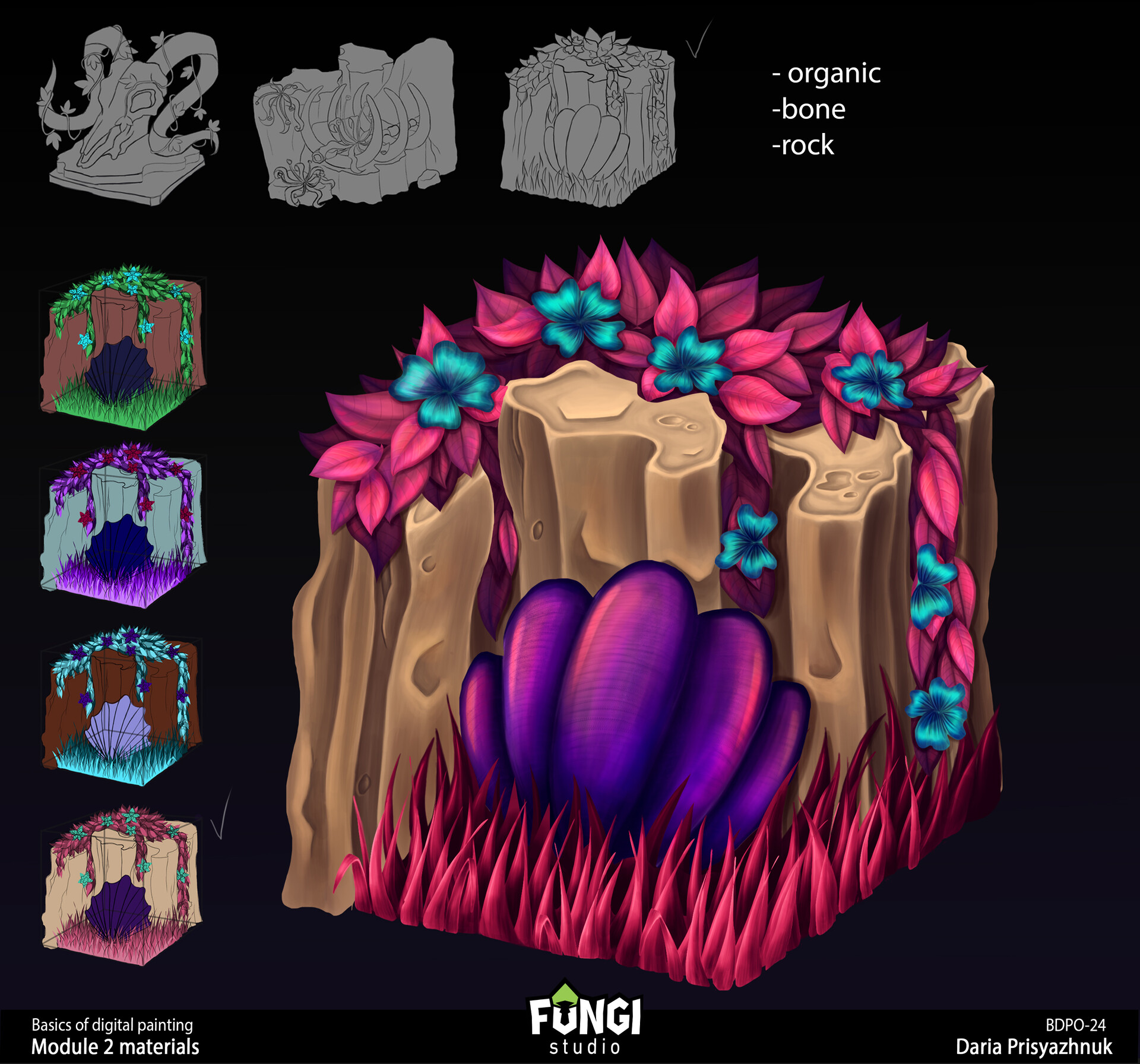 Artstation Materials