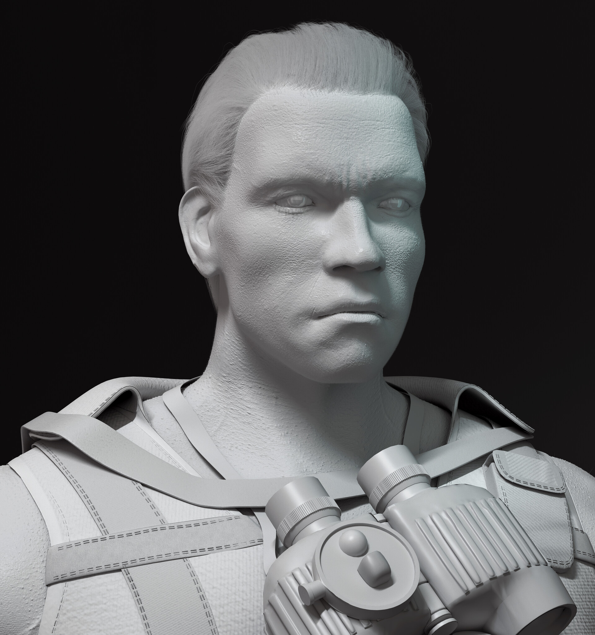 Asif Imtiaz - John Matrix Commando Arnold Schwarzenegger