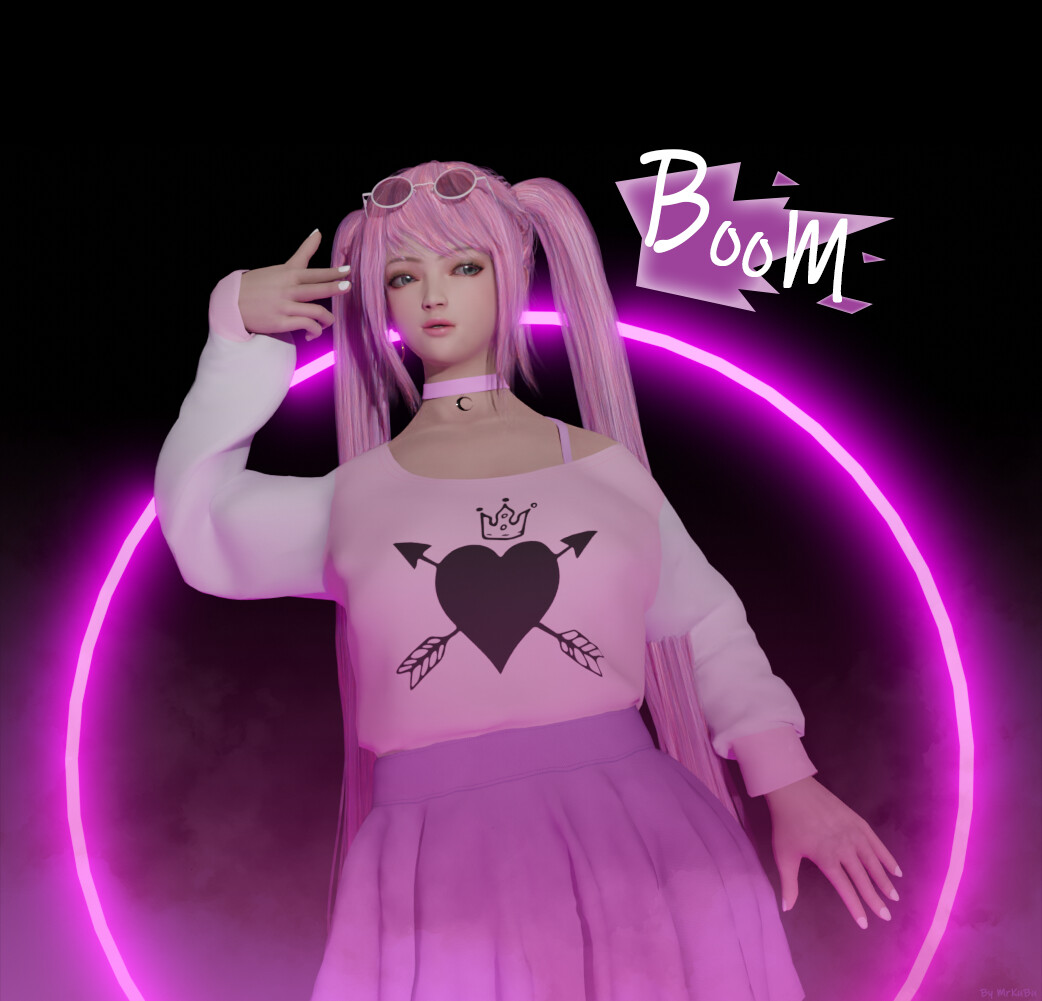 ArtStation - Nelma shooting