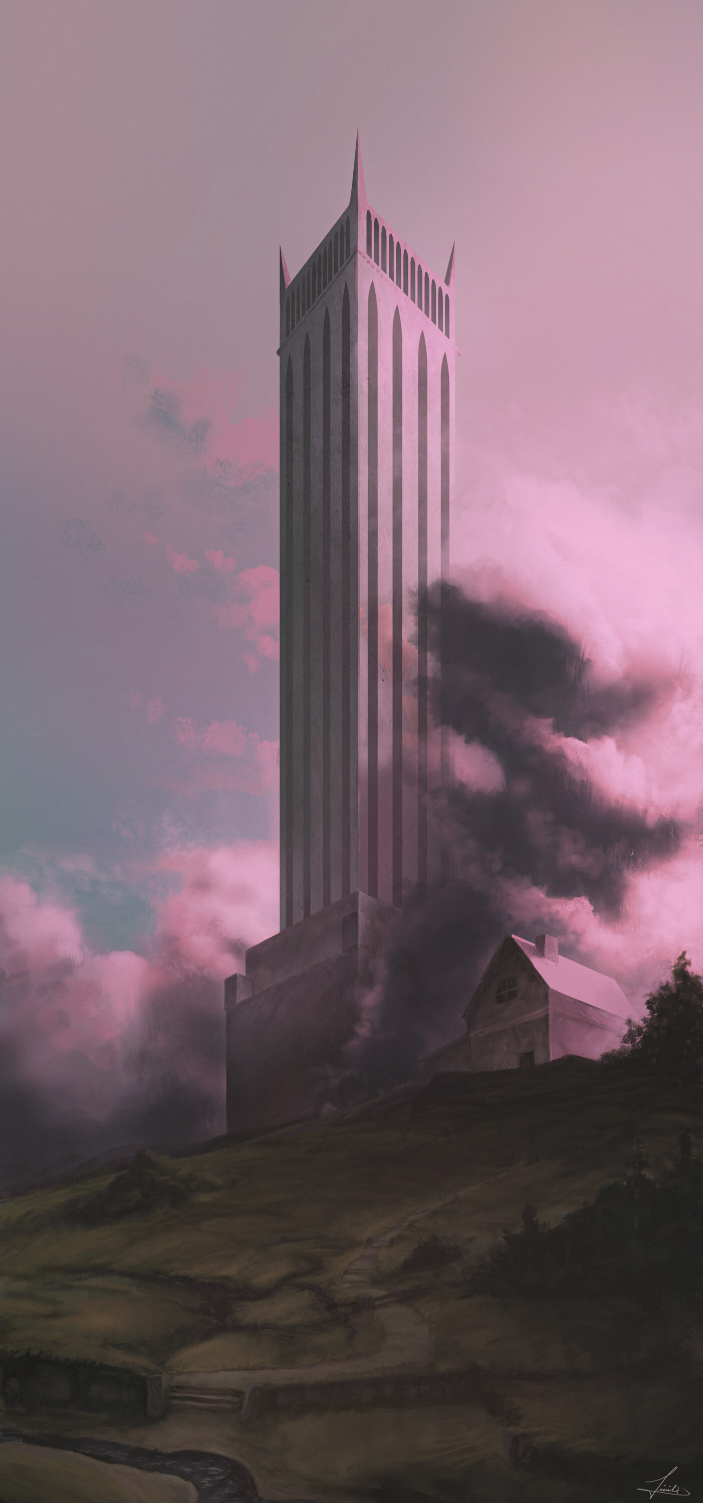 ArtStation - Atalaya