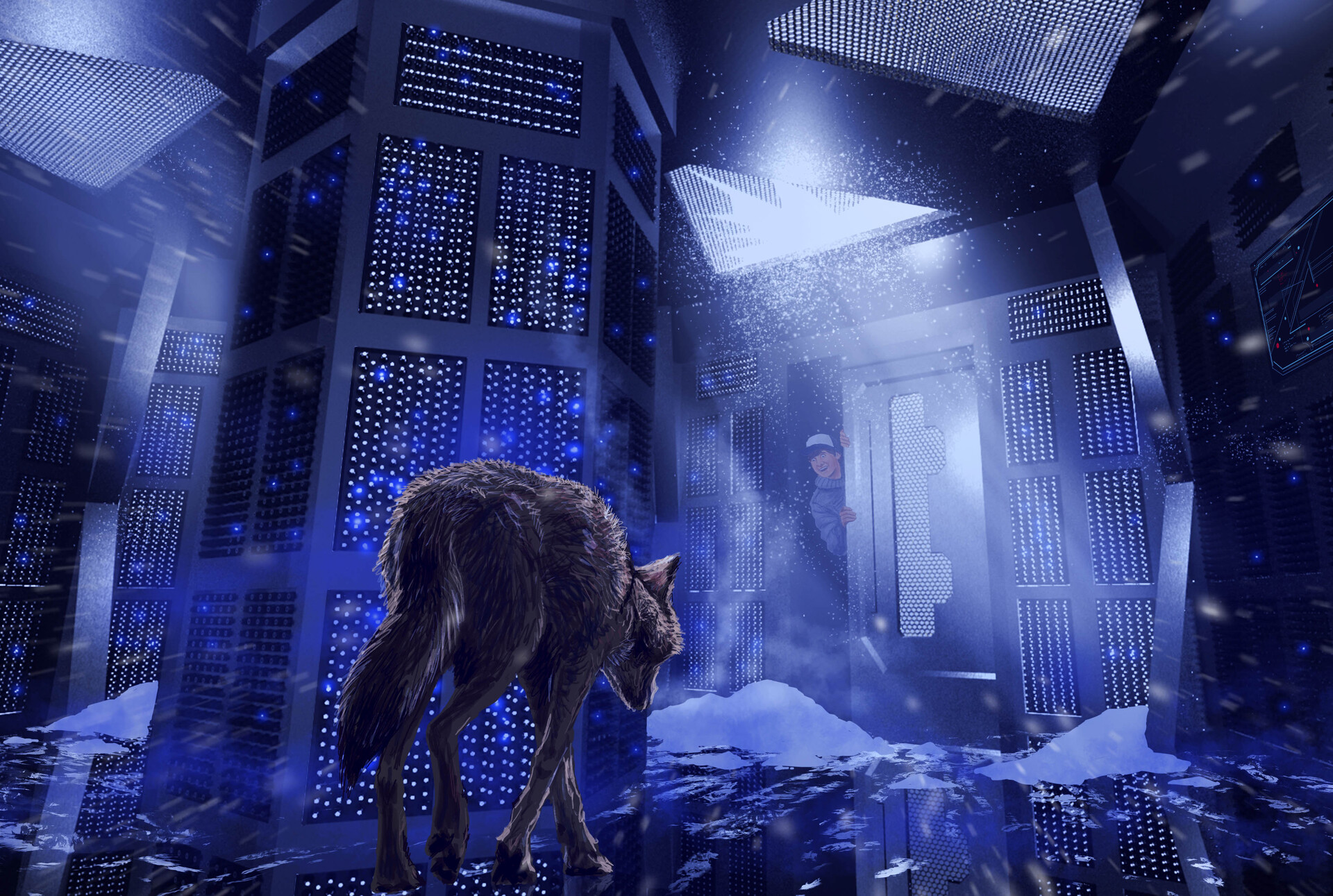 ArtStation - "Mech X4" concept art