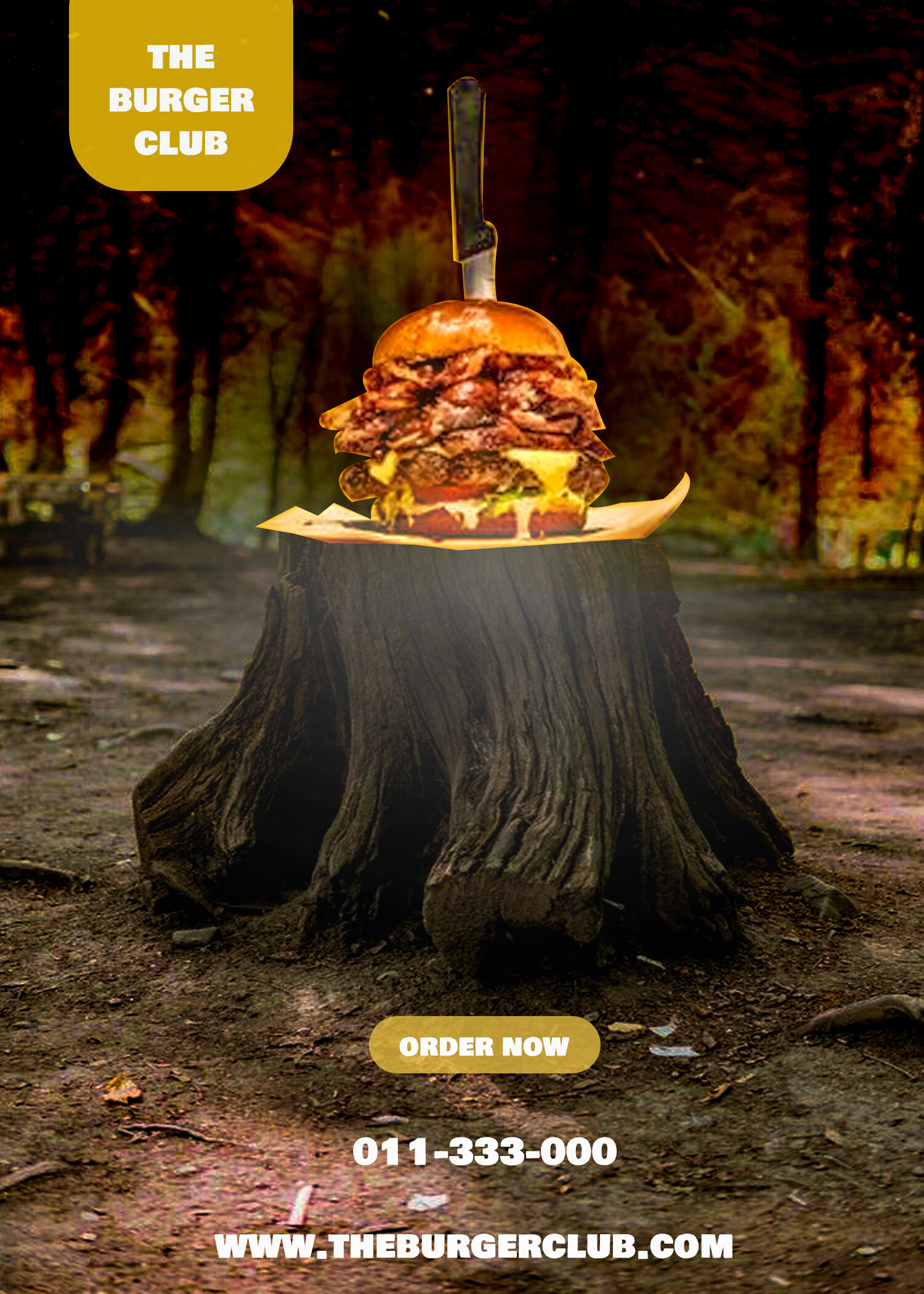 ArtStation - DEATH BY BURGER