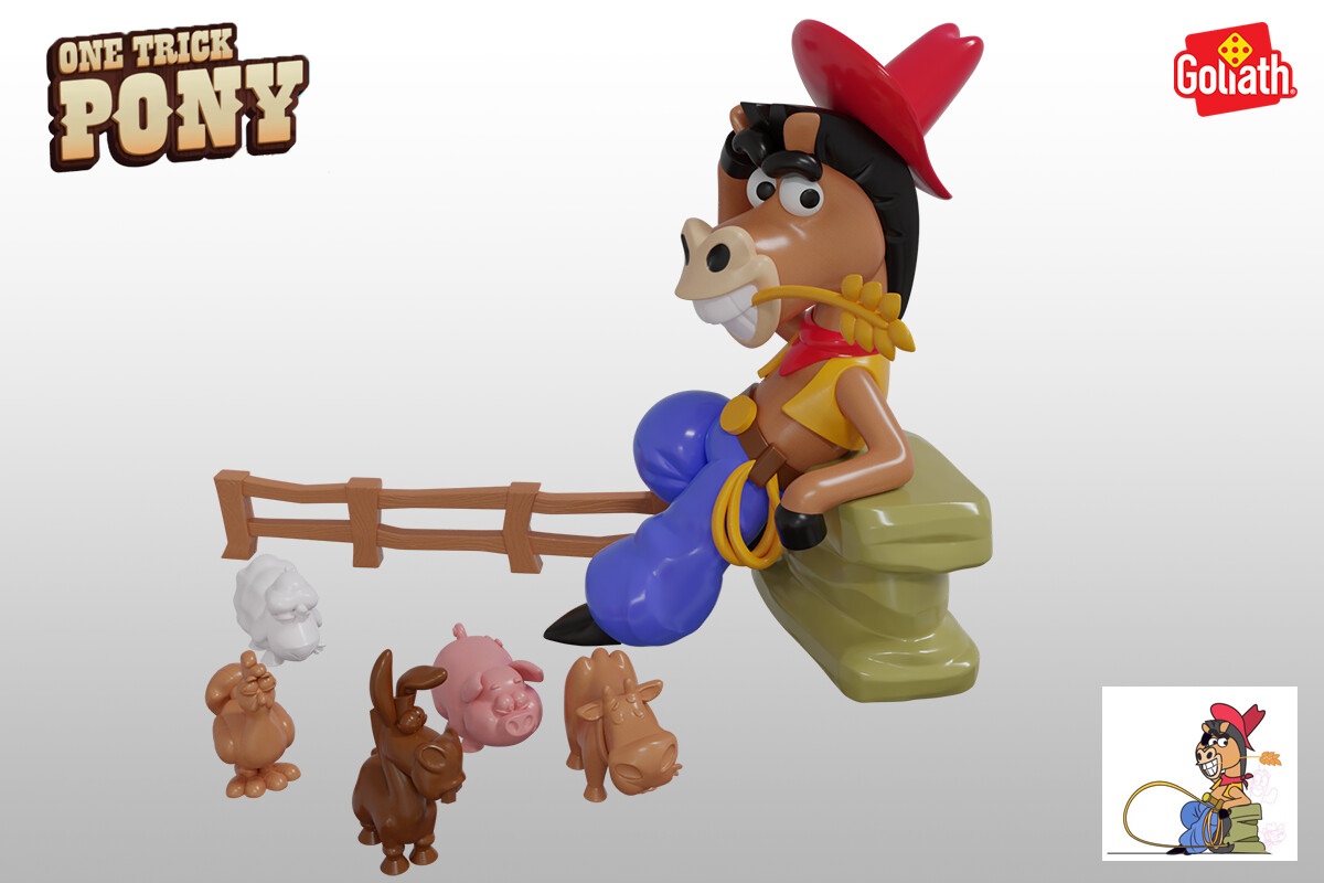 ArtStation - One Trick Pony - Goliath Games