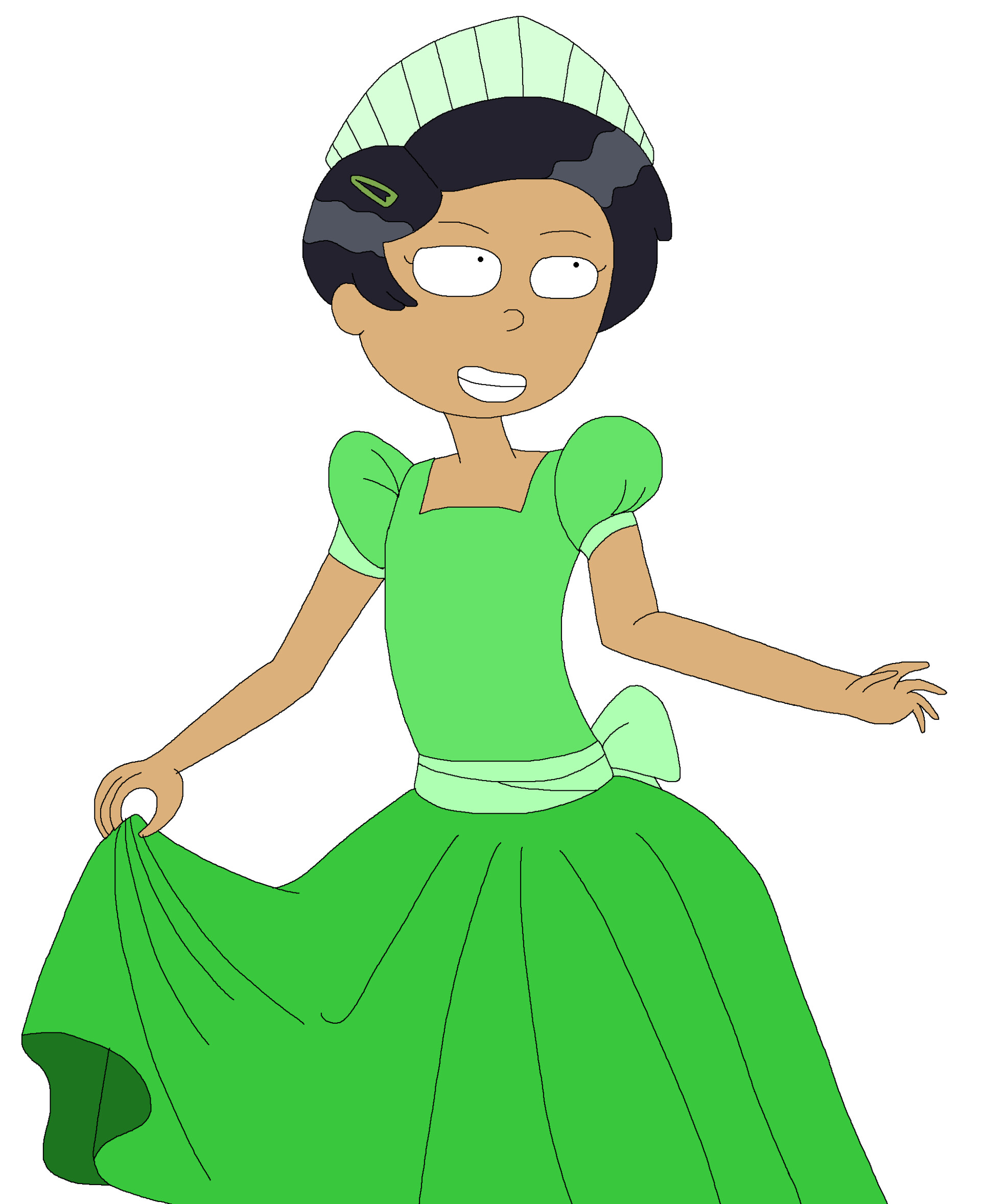 ArtStation - Marcy Wu's Ball Gown