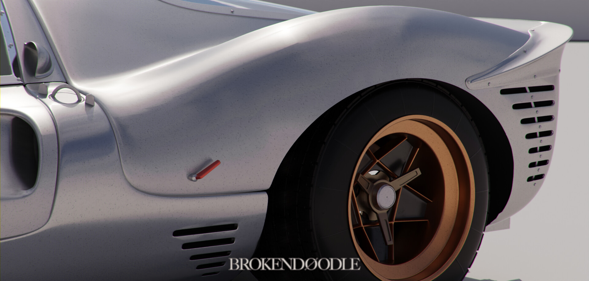 Broken Doodle - Ferrari 330 P4 B