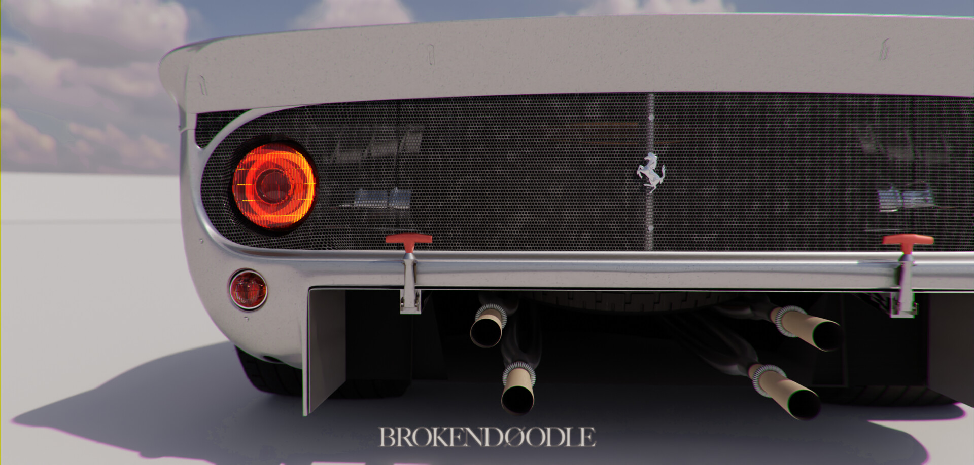 Broken Doodle - Ferrari 330 P4 B