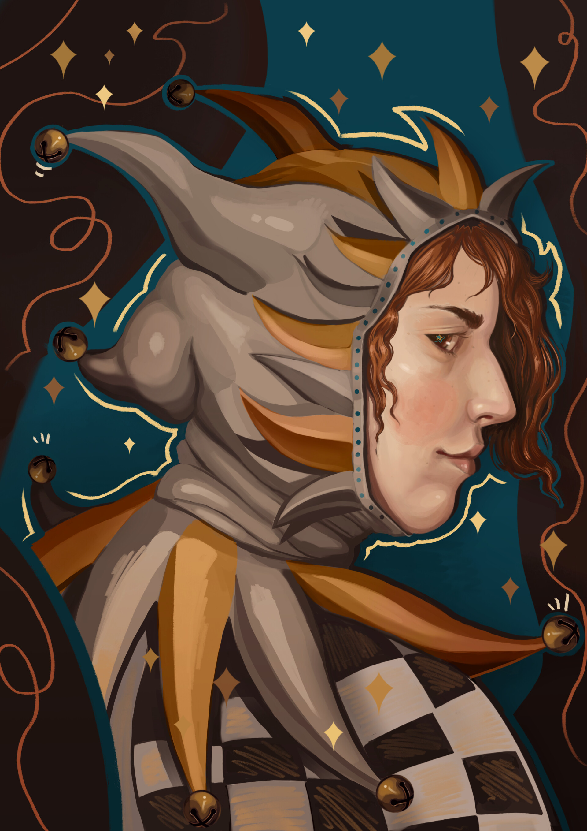 ArtStation - Me as an absolute buffoon