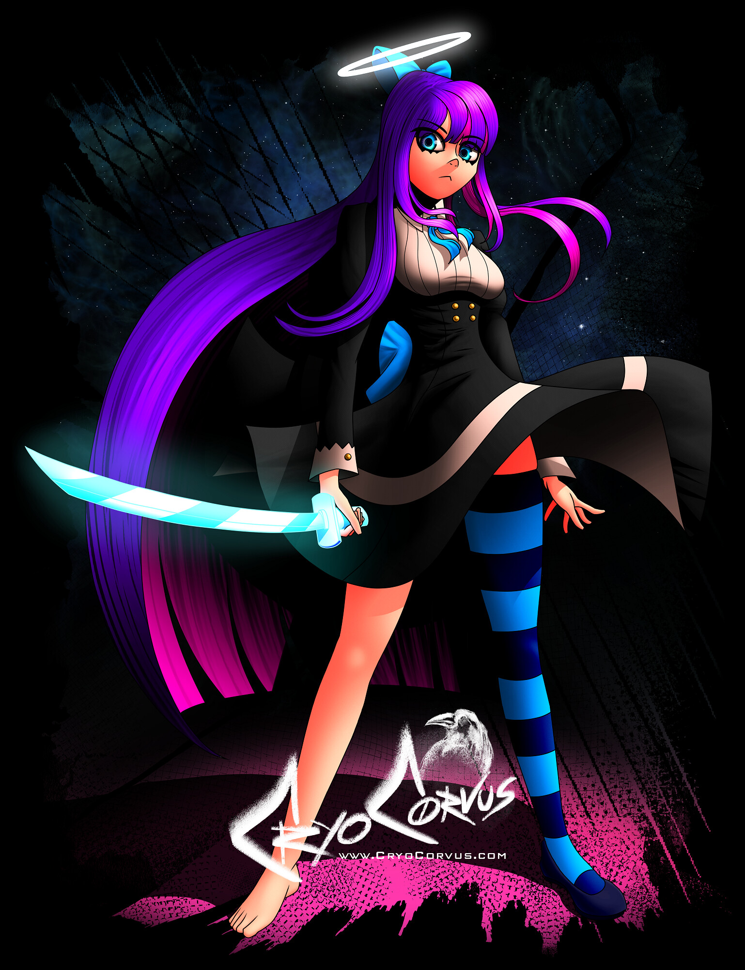 ArtStation - ANARCHY STOCKING