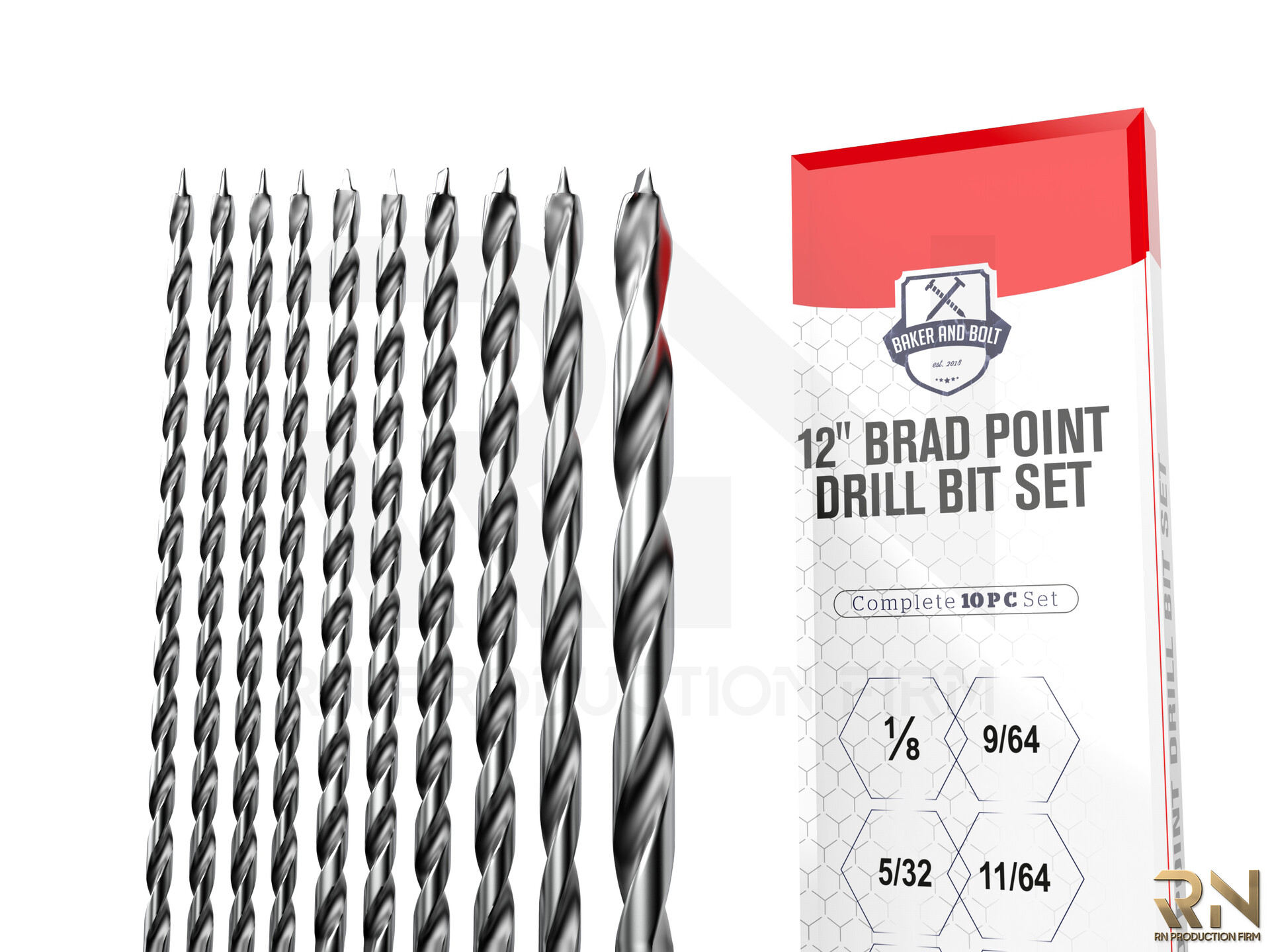 ArtStation - 3D "Drills" Project