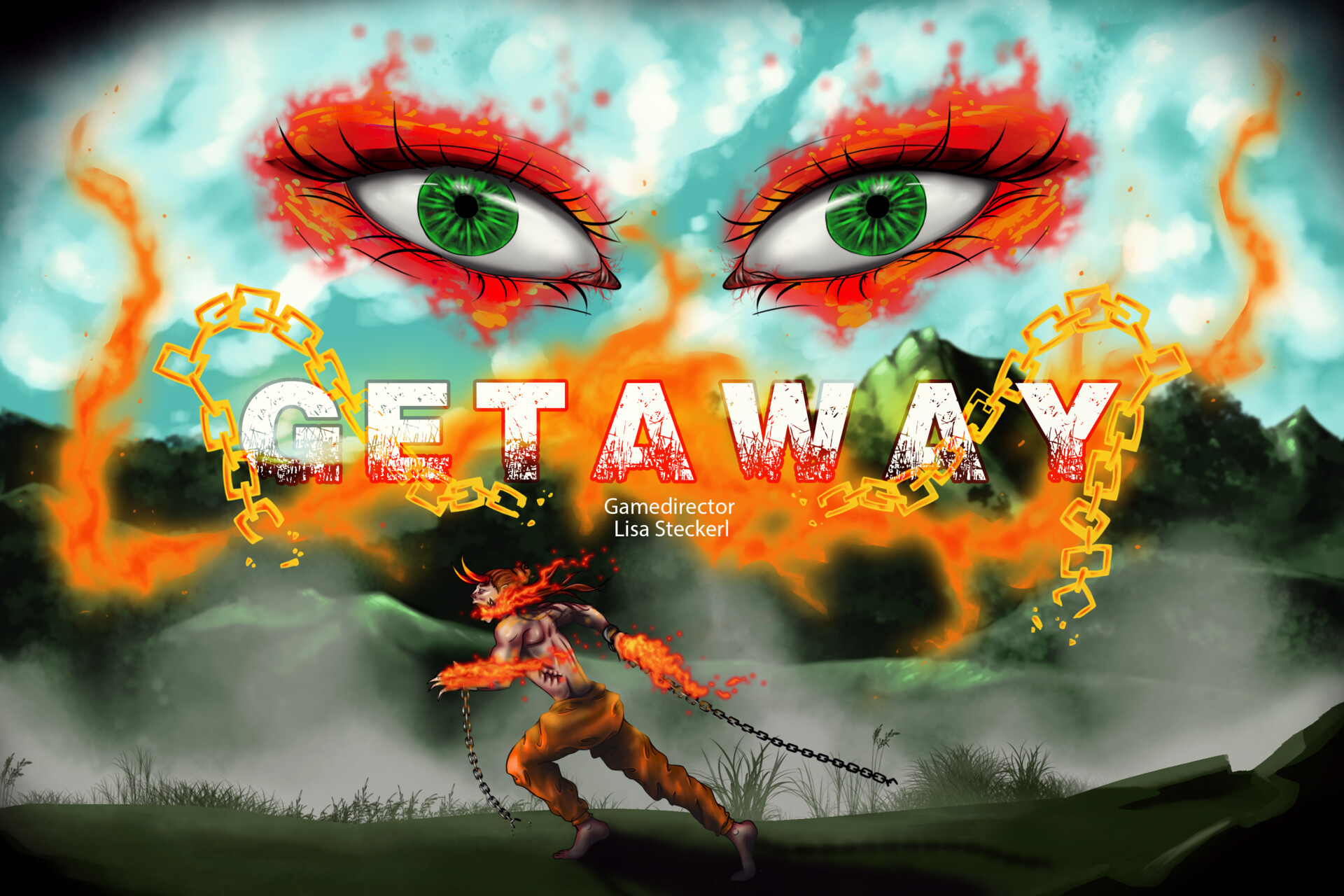 ArtStation - GCU Poster Prompt