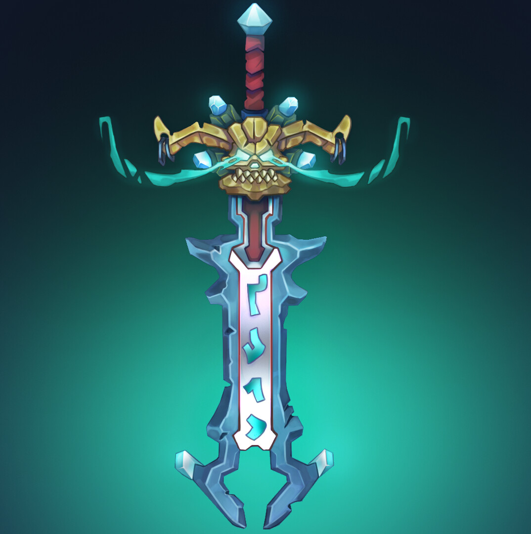 ArtStation - Magic sword