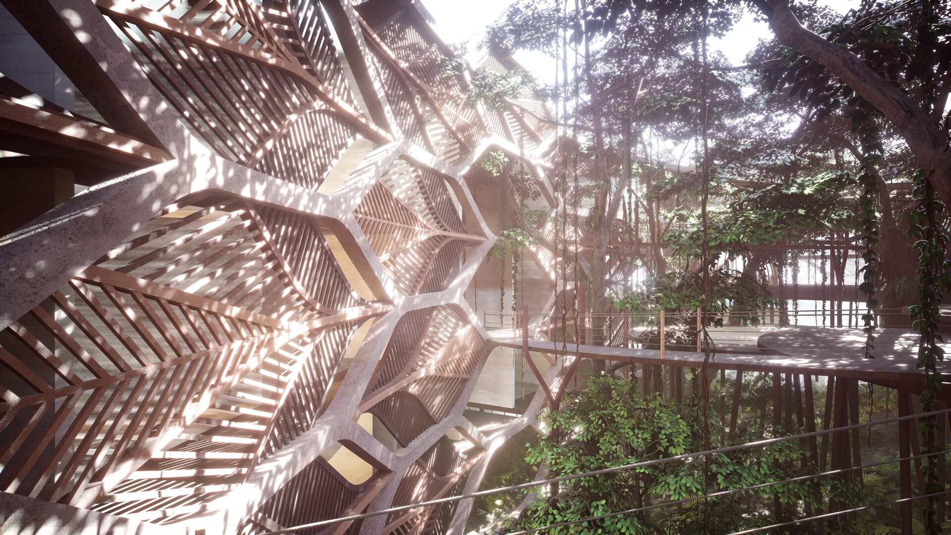 ArtStation - Soul Tulum facade