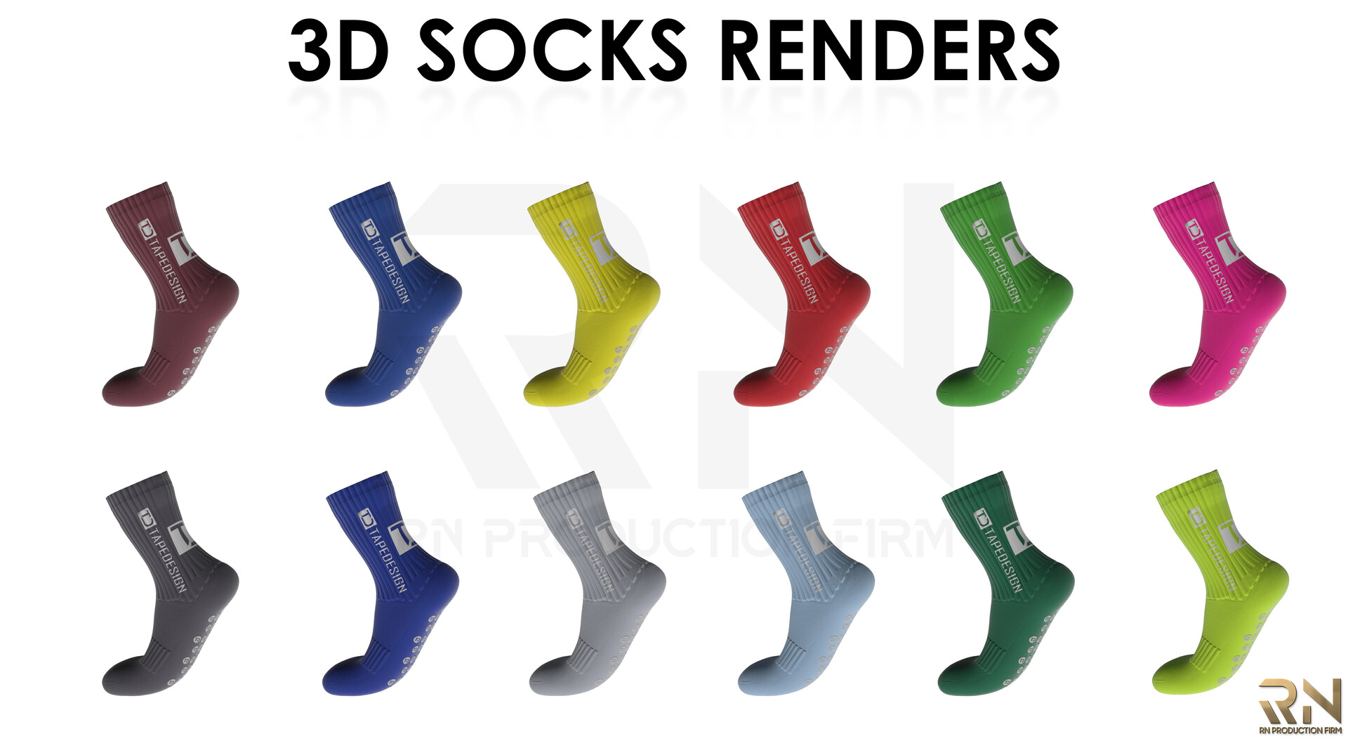 ArtStation - 3D "Socks" Project_2