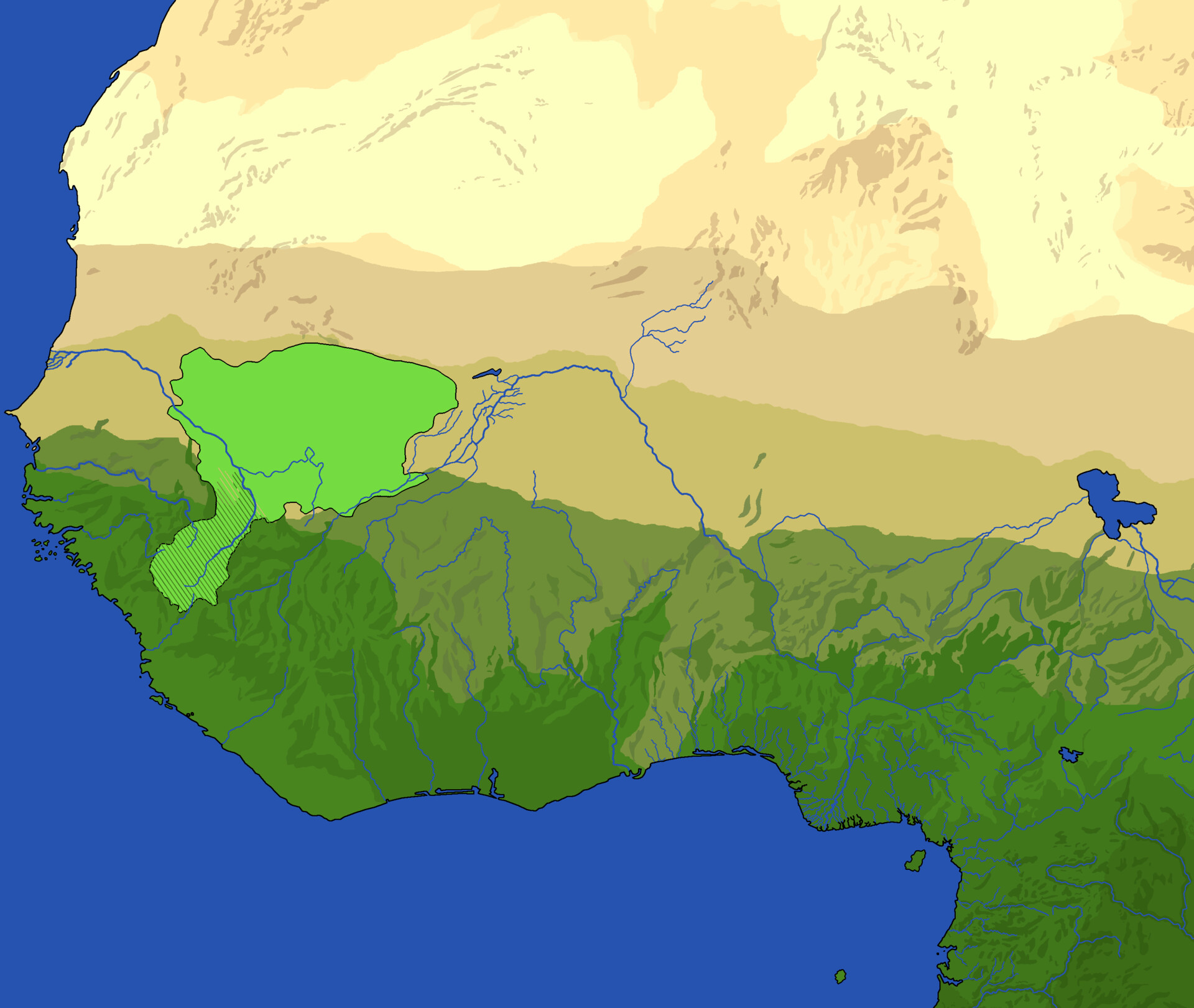 ArtStation - Sosso Empire Map