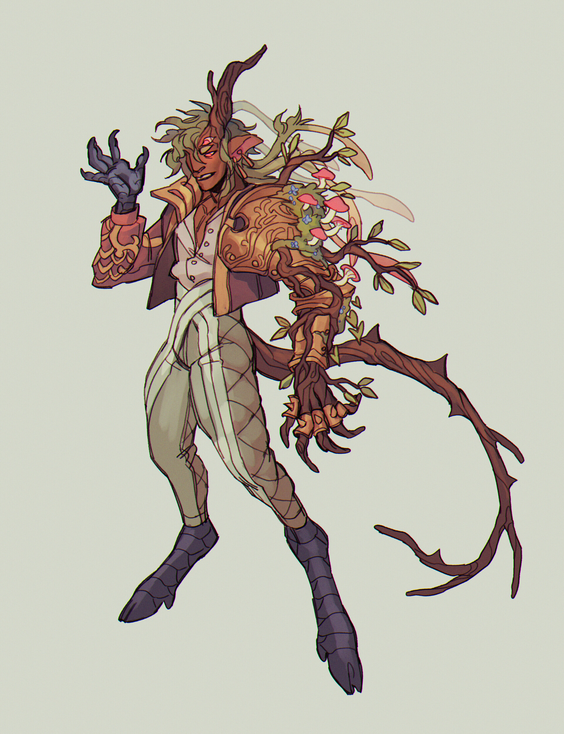 ArtStation - Harlan Hawthorne - Character Design