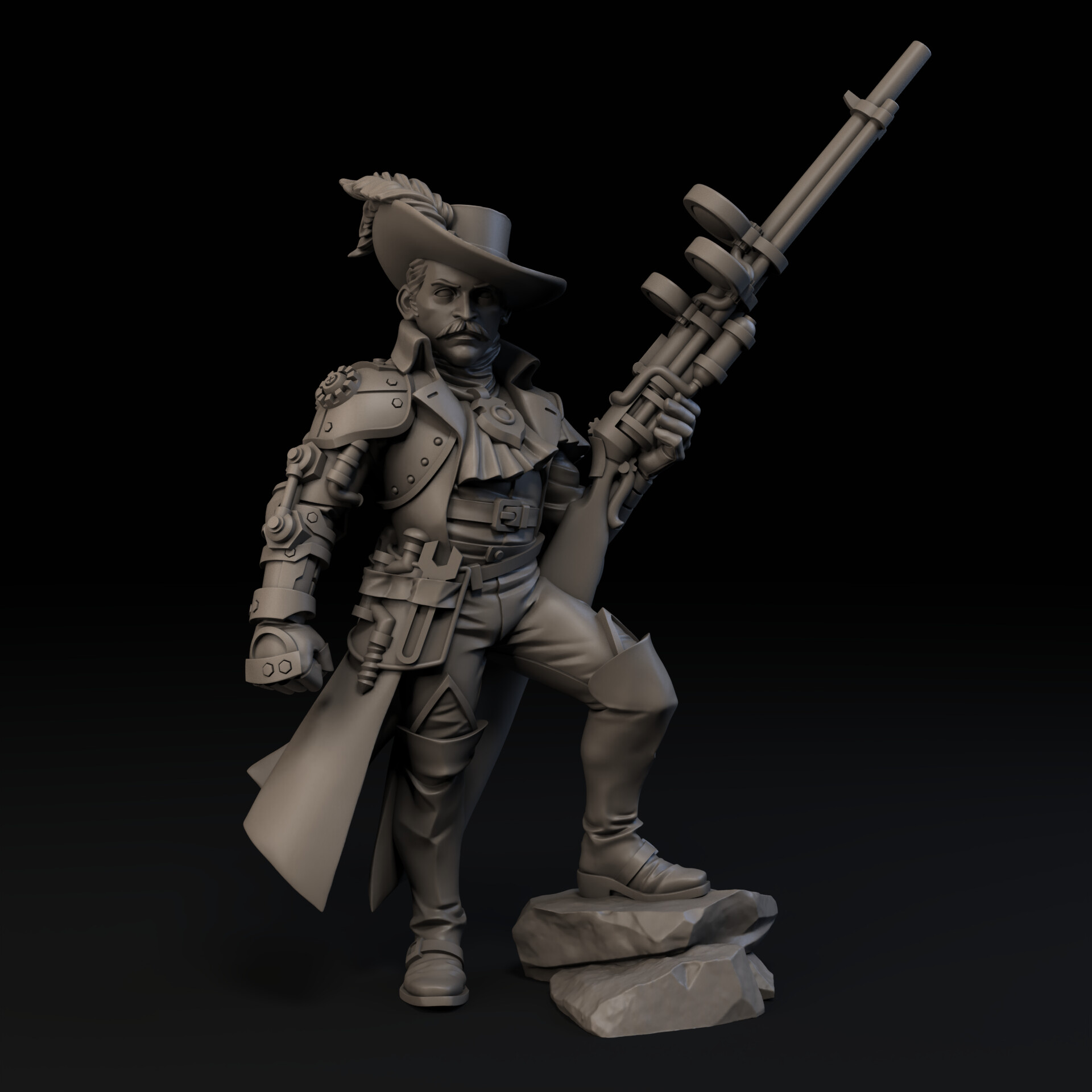 ArtStation - Sniper Engineer