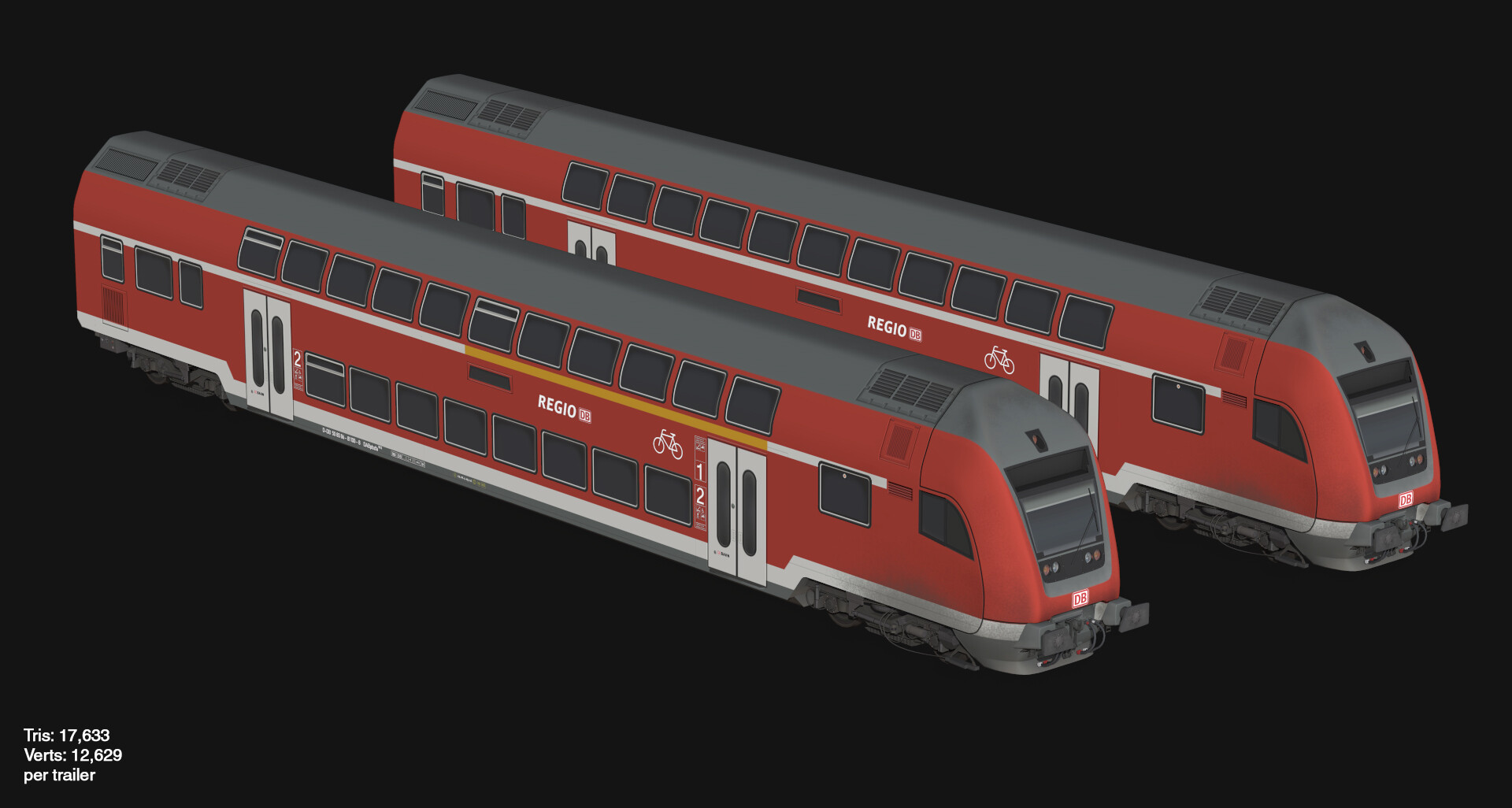 ArtStation - DOSTOwagen 3rd Generation