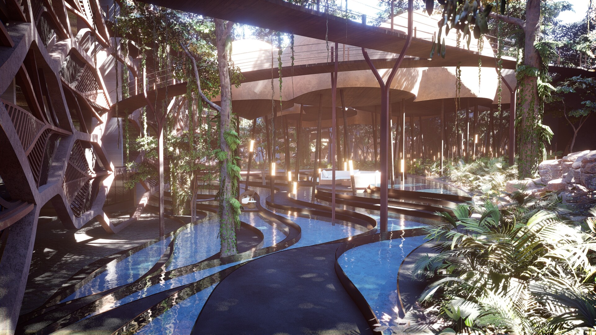 ArtStation - Soul tulum Amenities